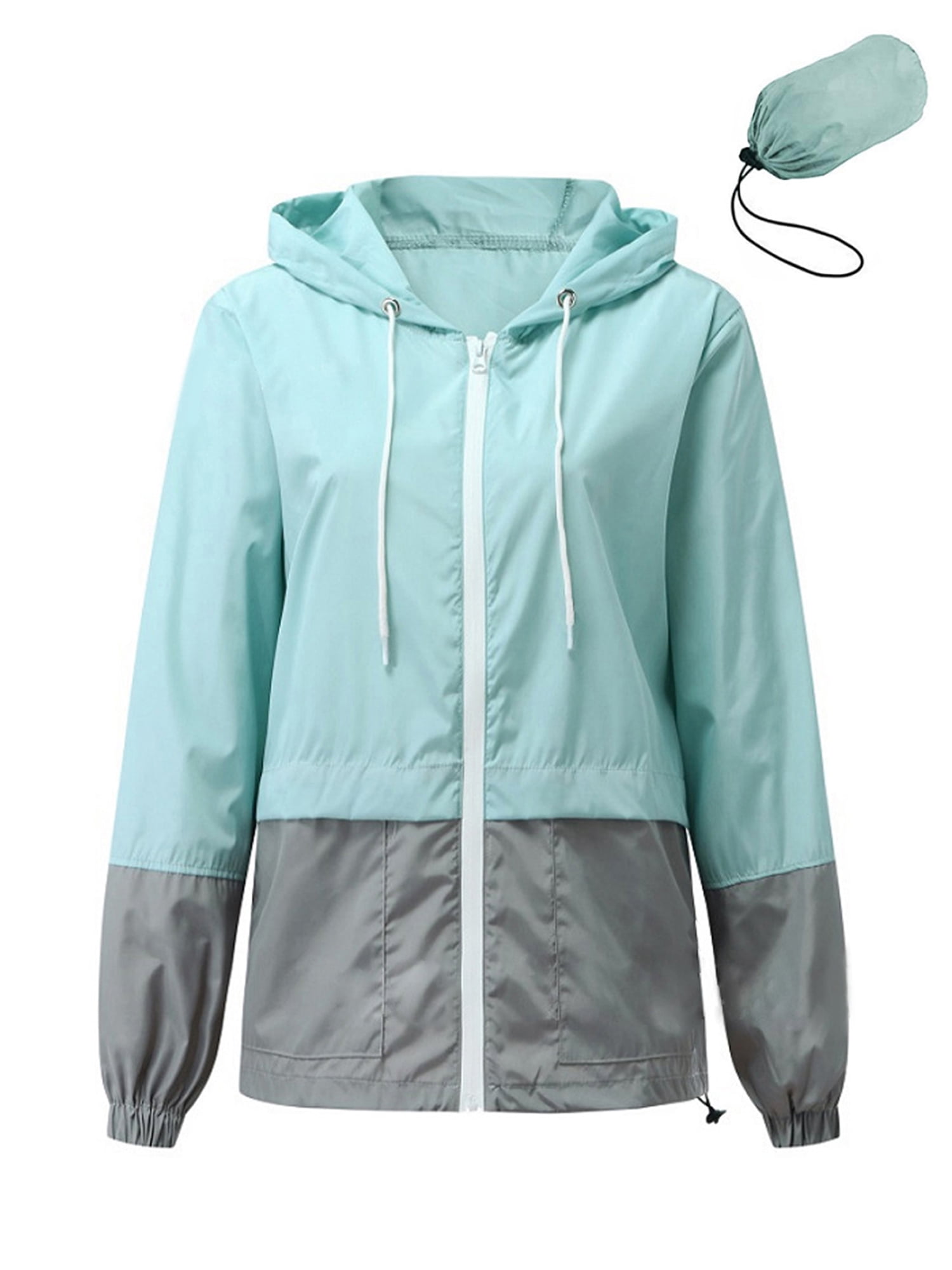 Walmart Black Friday Deals 2025 - Rosvigor Womens Waterproof Raincoat ...