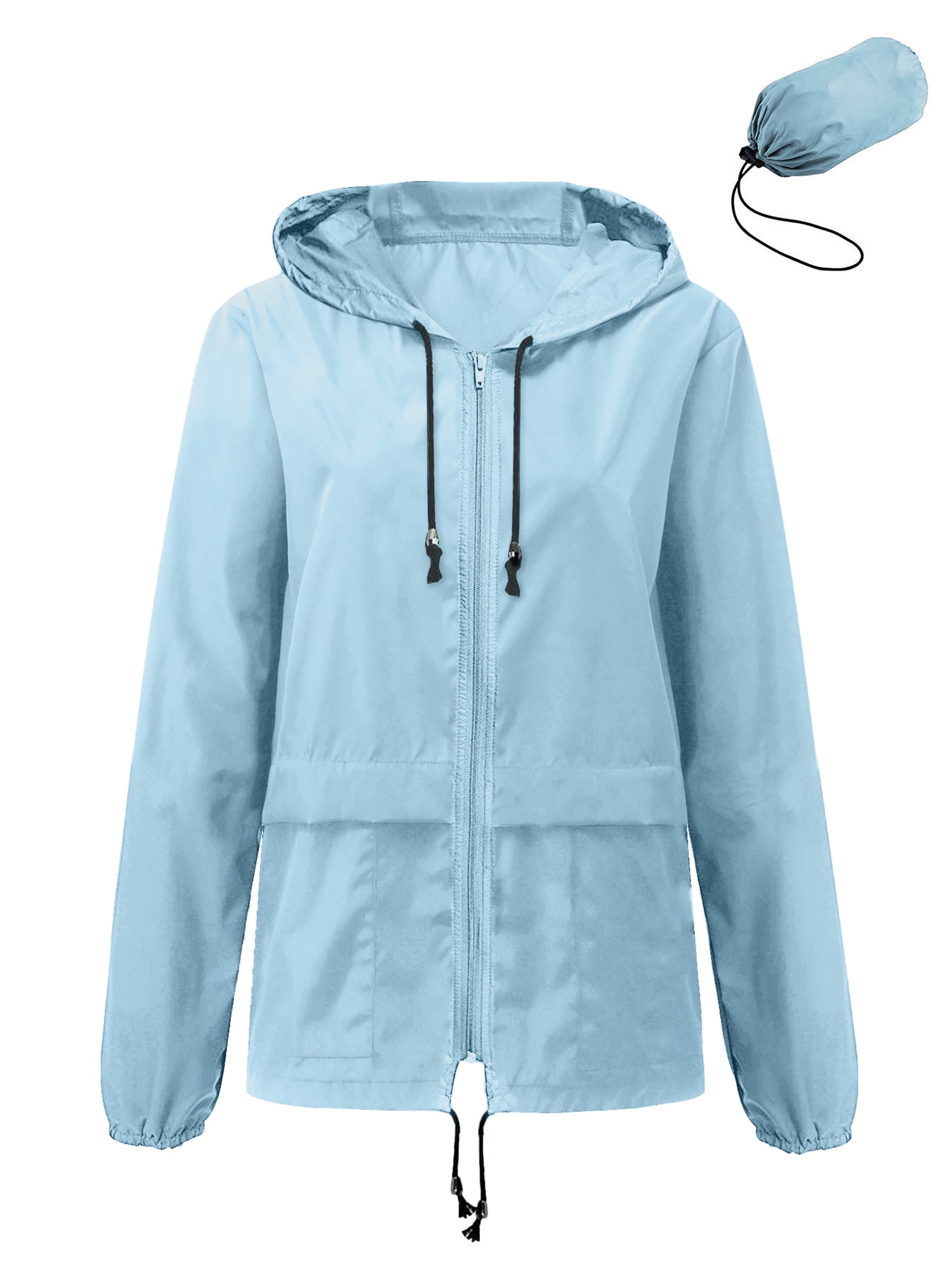 Customer reviews for Rosvigor Womens Waterproof Raincoat Lightweight ...