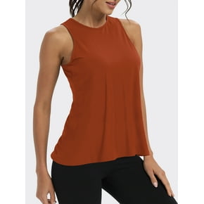 Open Back Athletic Tops