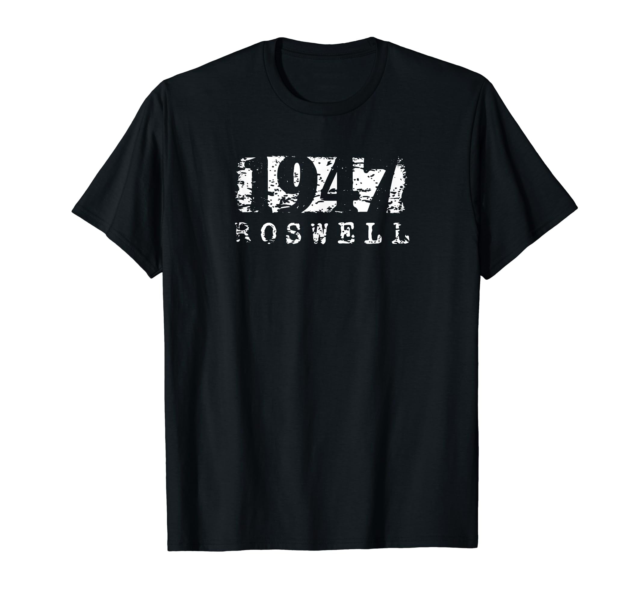 Roswell 1947 UFO Crash Vintage First Contact Believe Roswell T-Shirt ...