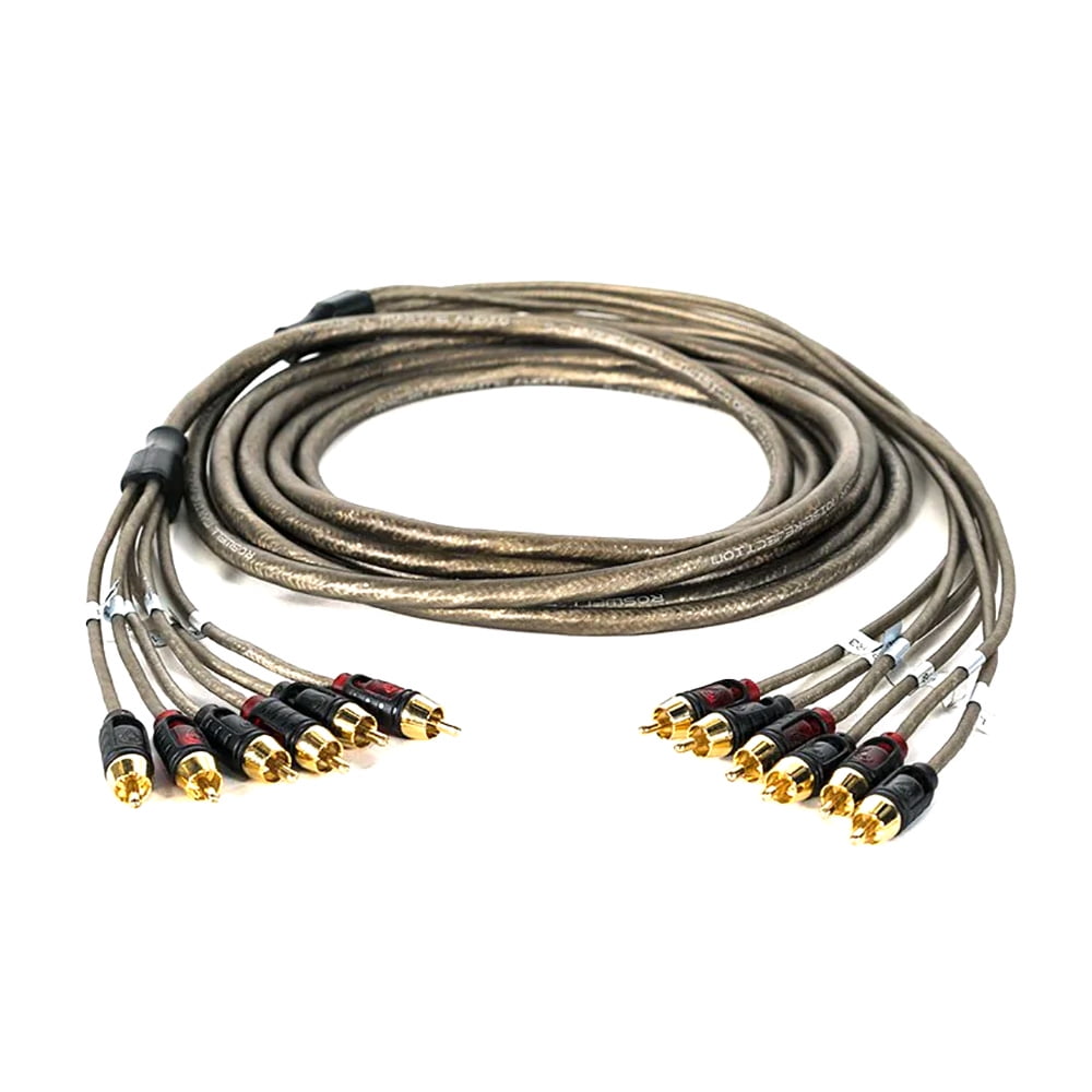 Roswell 5M 6-Channel RCA Cable - Walmart.com