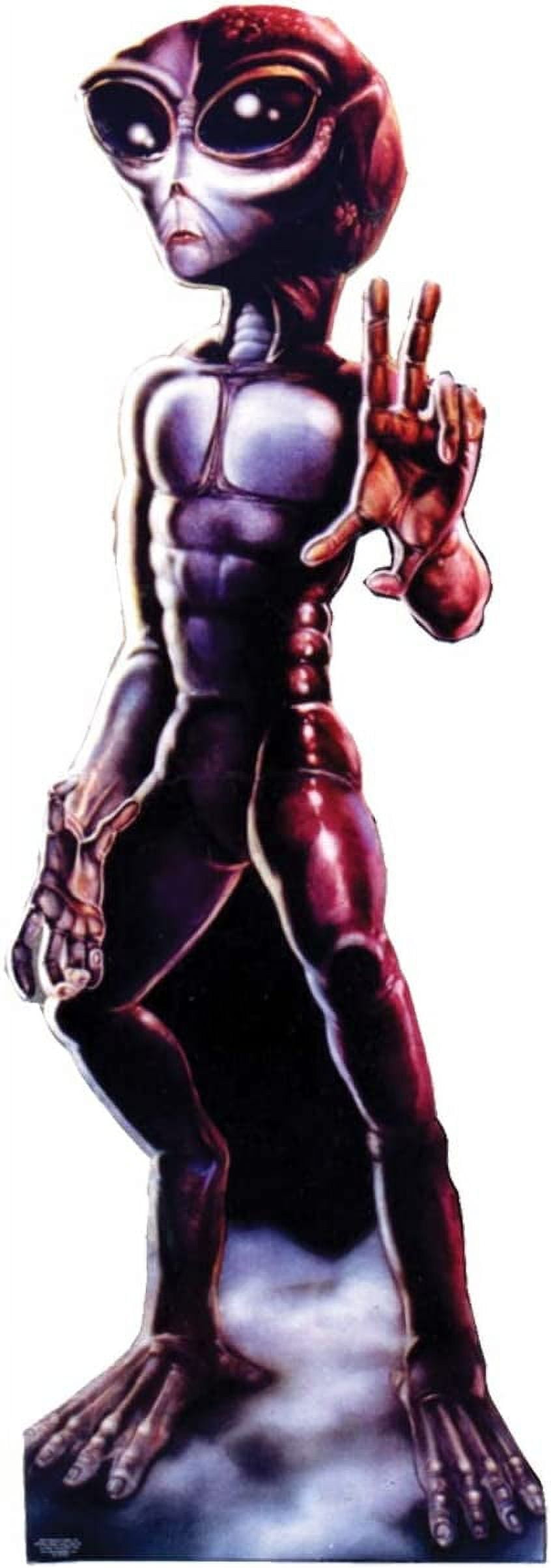 Roswell Alien Female Life Size Cutout Standup - Walmart.com