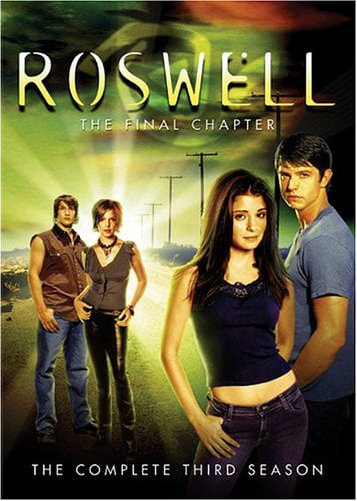 Roswell: Complete Third Season - The Final Chapter (DVD, 5 Disc Set ...