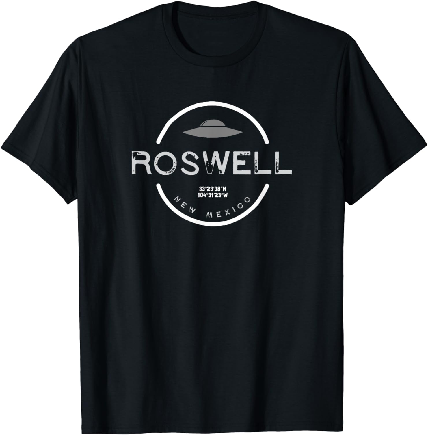 Roswell New Mexico UFO Vintage Retro T T-Shirt - Walmart.com