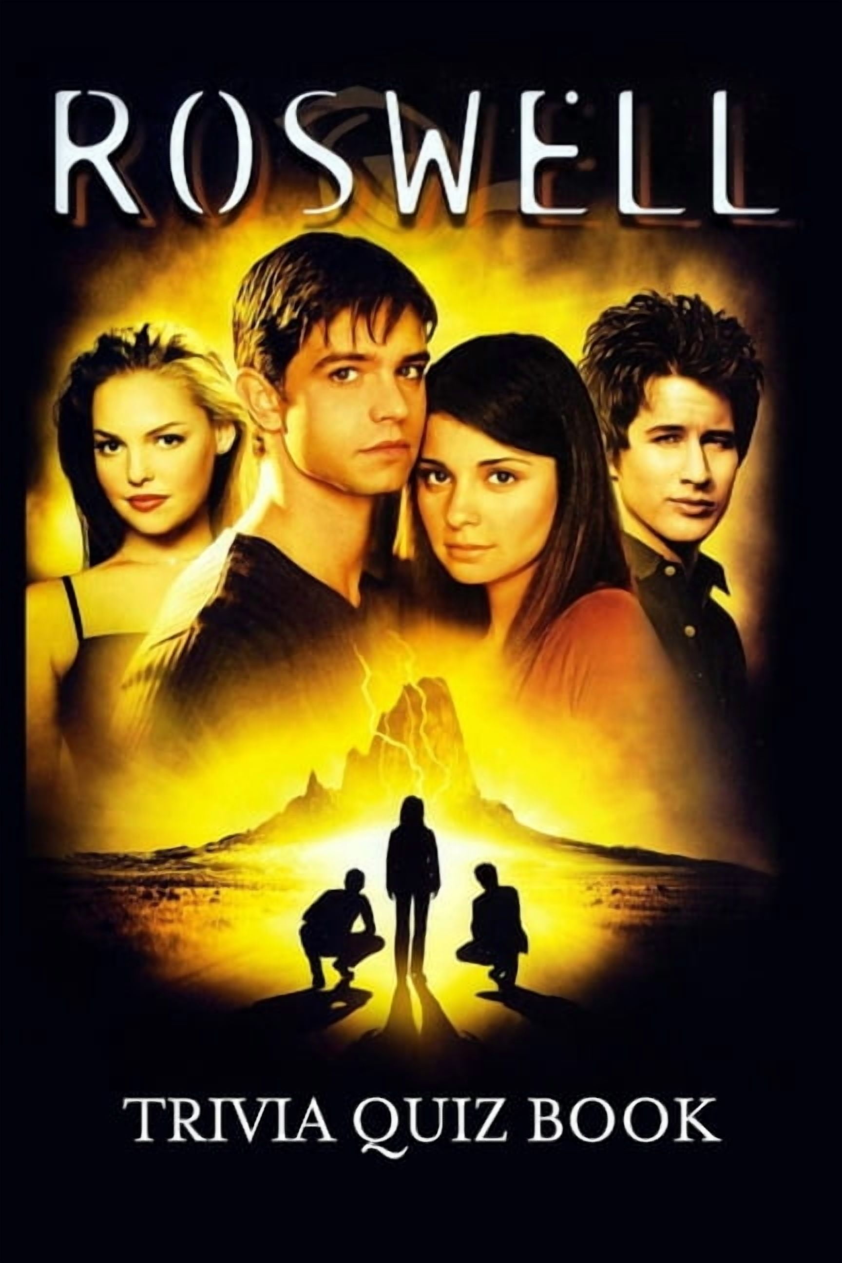 Roswell: Trivia Quiz Book (Paperback) - Walmart.com