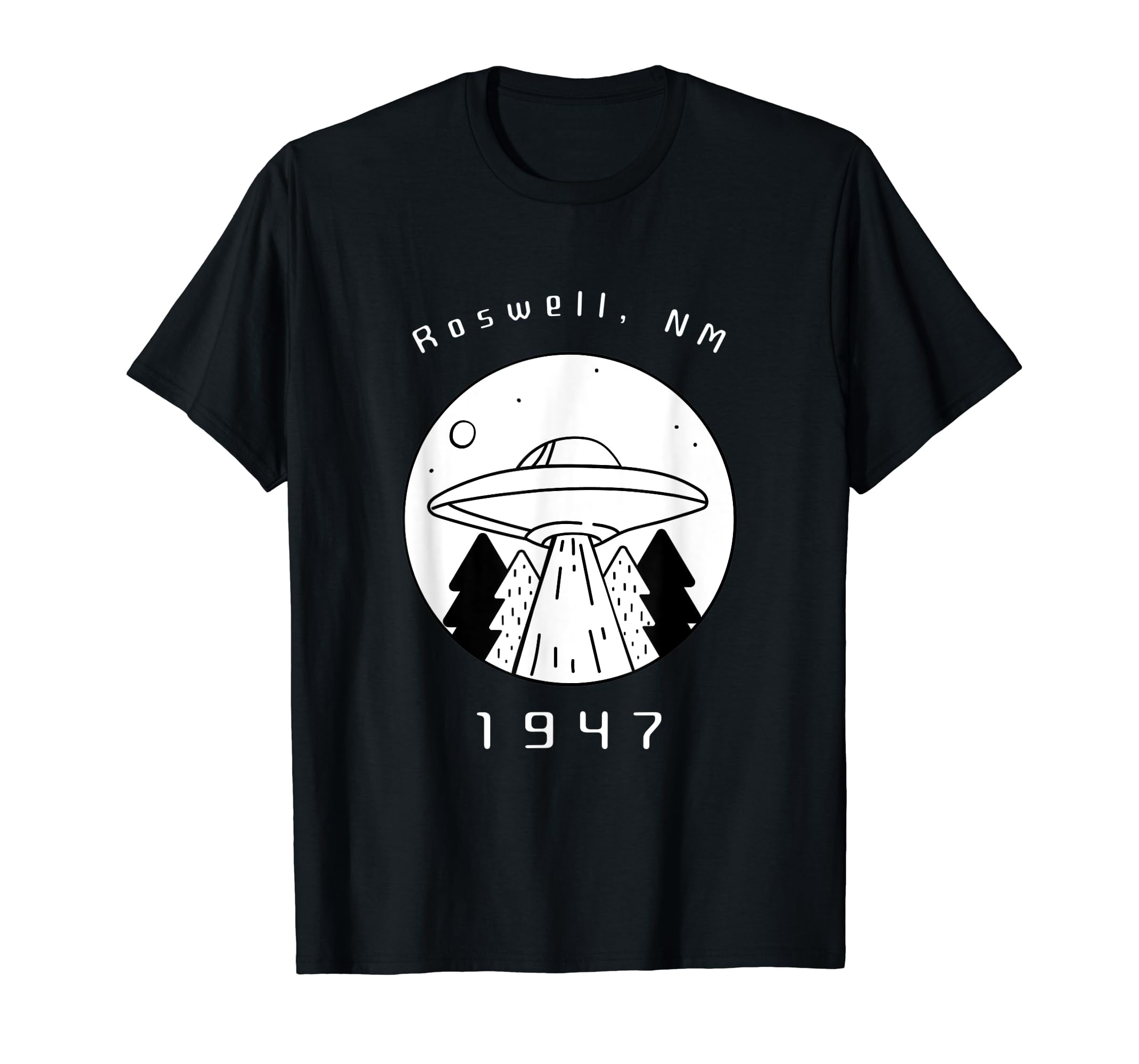 Roswell UFO Alien Hunter First Contact Ufologist Spaceship Myth Vintage ...
