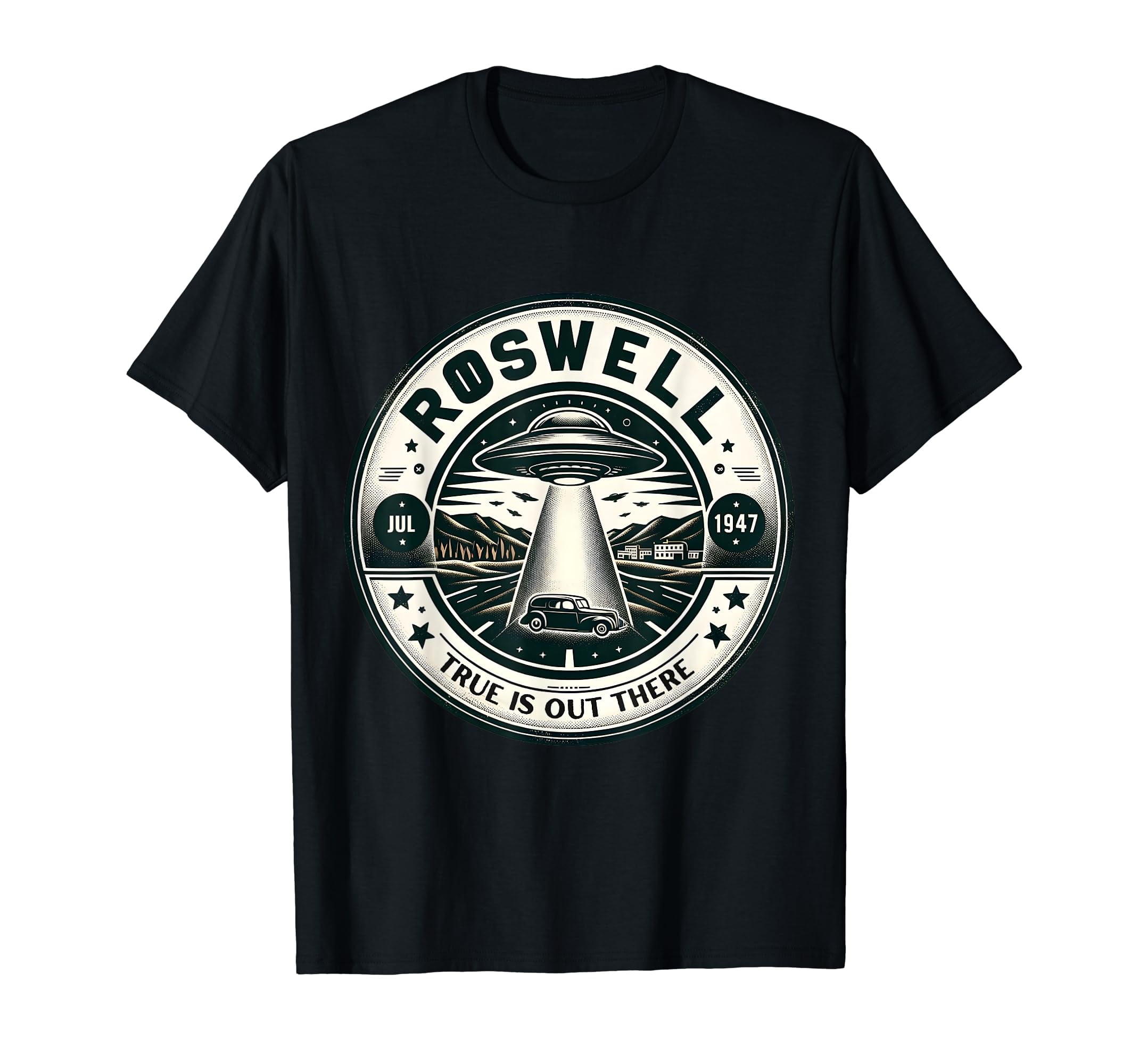 Roswell UFO Alien Vintage Style Area 51 Roswell Men Women Vintage T ...