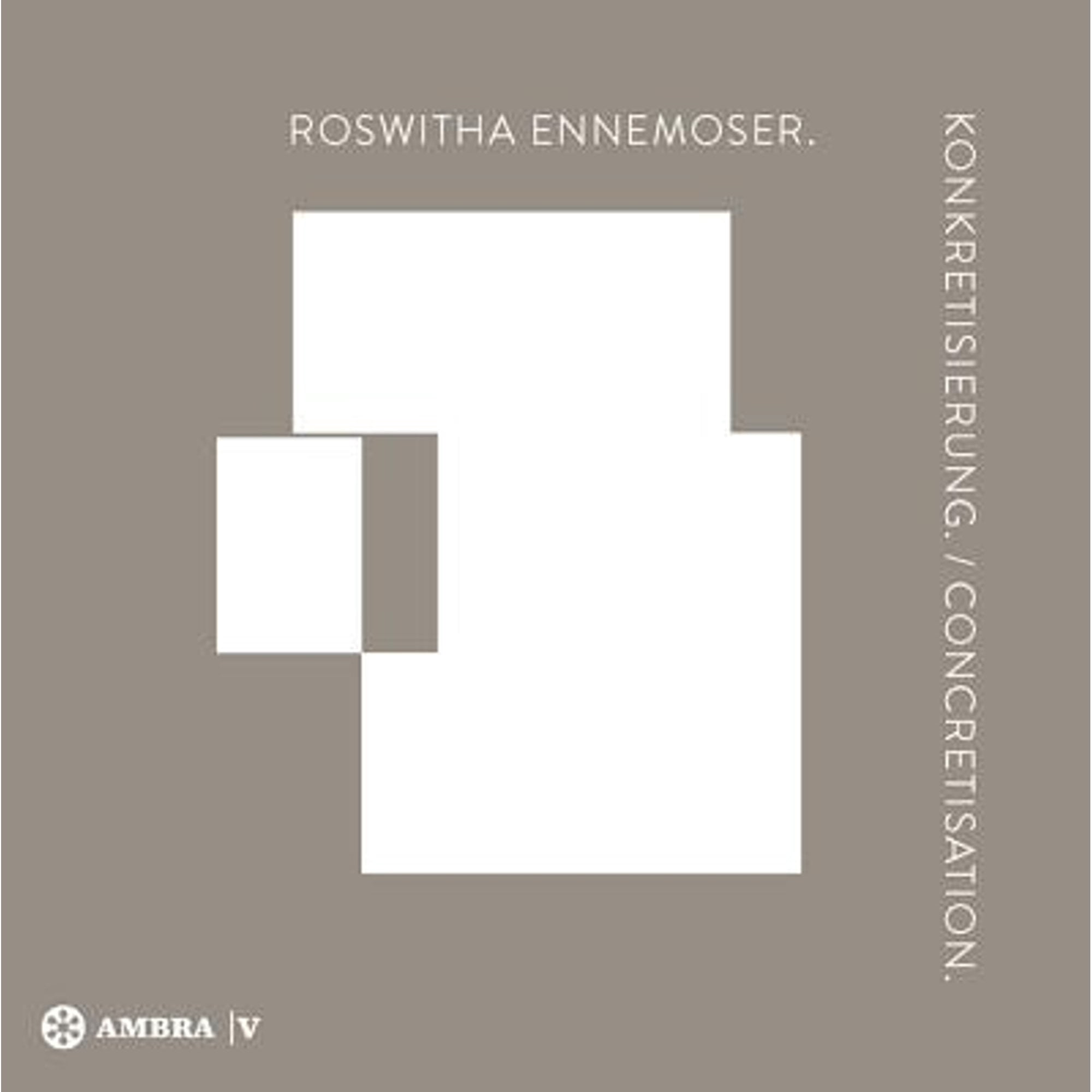 Pre-Owned Roswitha Ennemoser. Konkretisierung. Concretisation ...