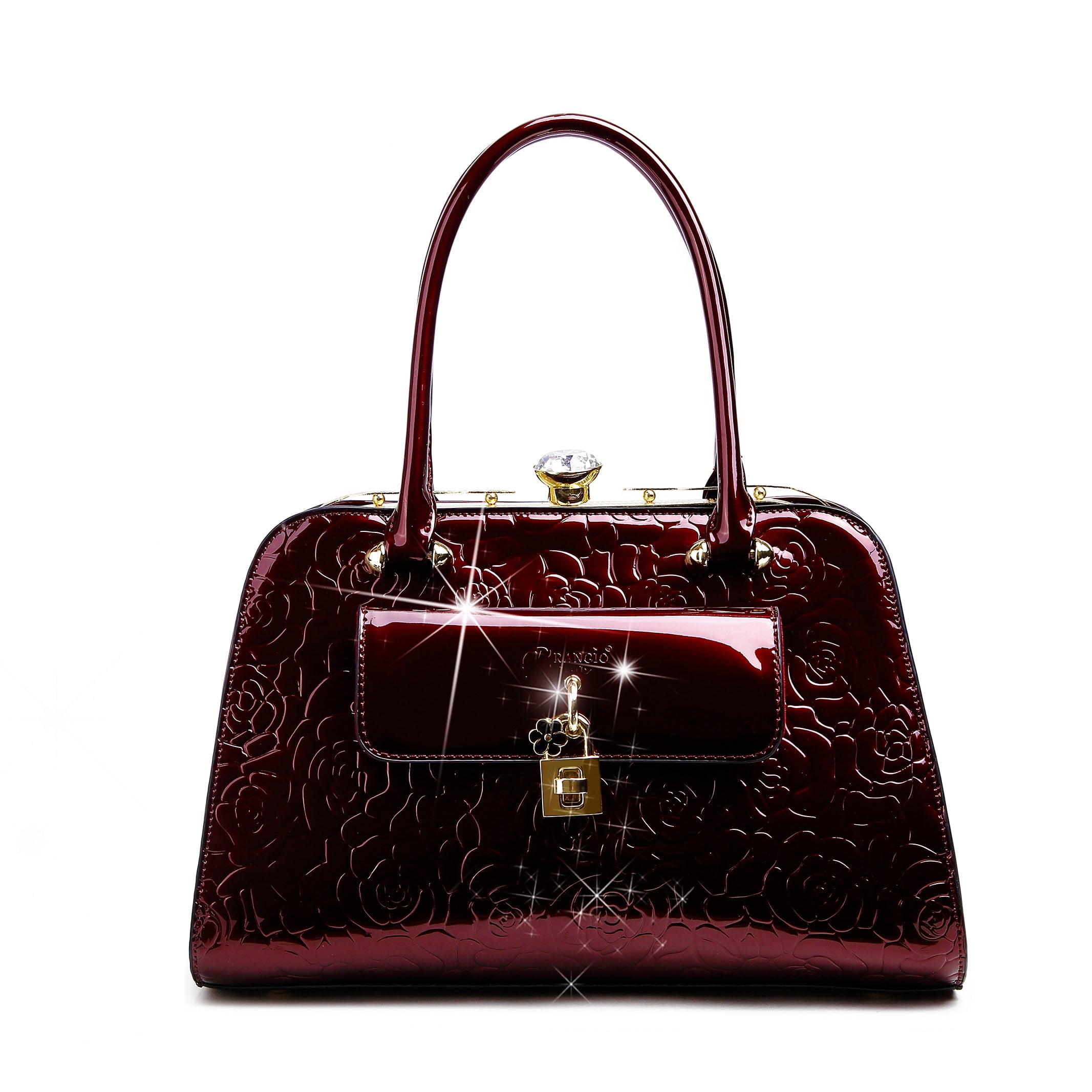 Rosy Lox Designer Crystal Handbags - Walmart.com