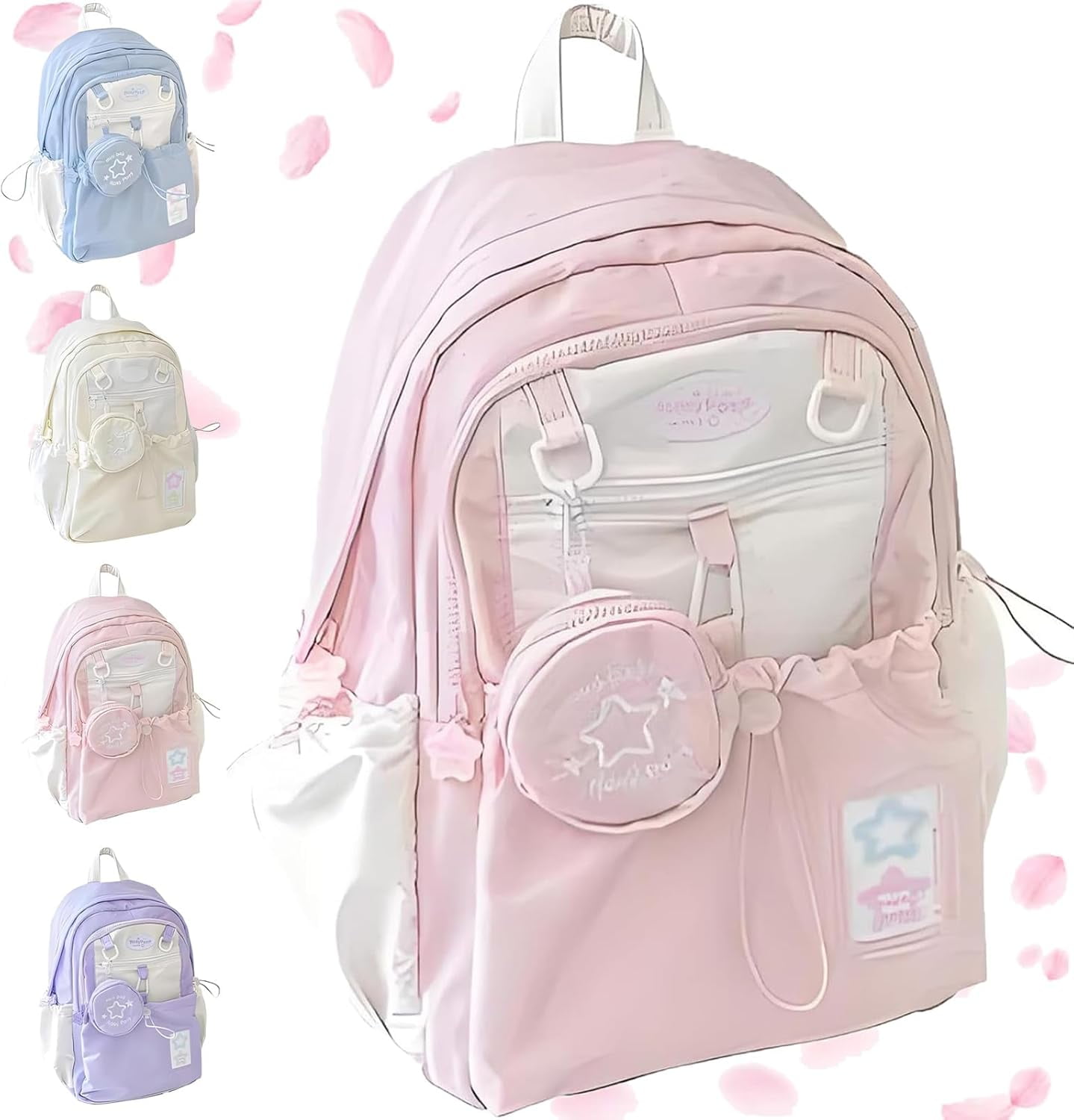Rosy Posy Backpack, Rosyposy Backpack, Rosy Posy Soft Setting Backpacks ...