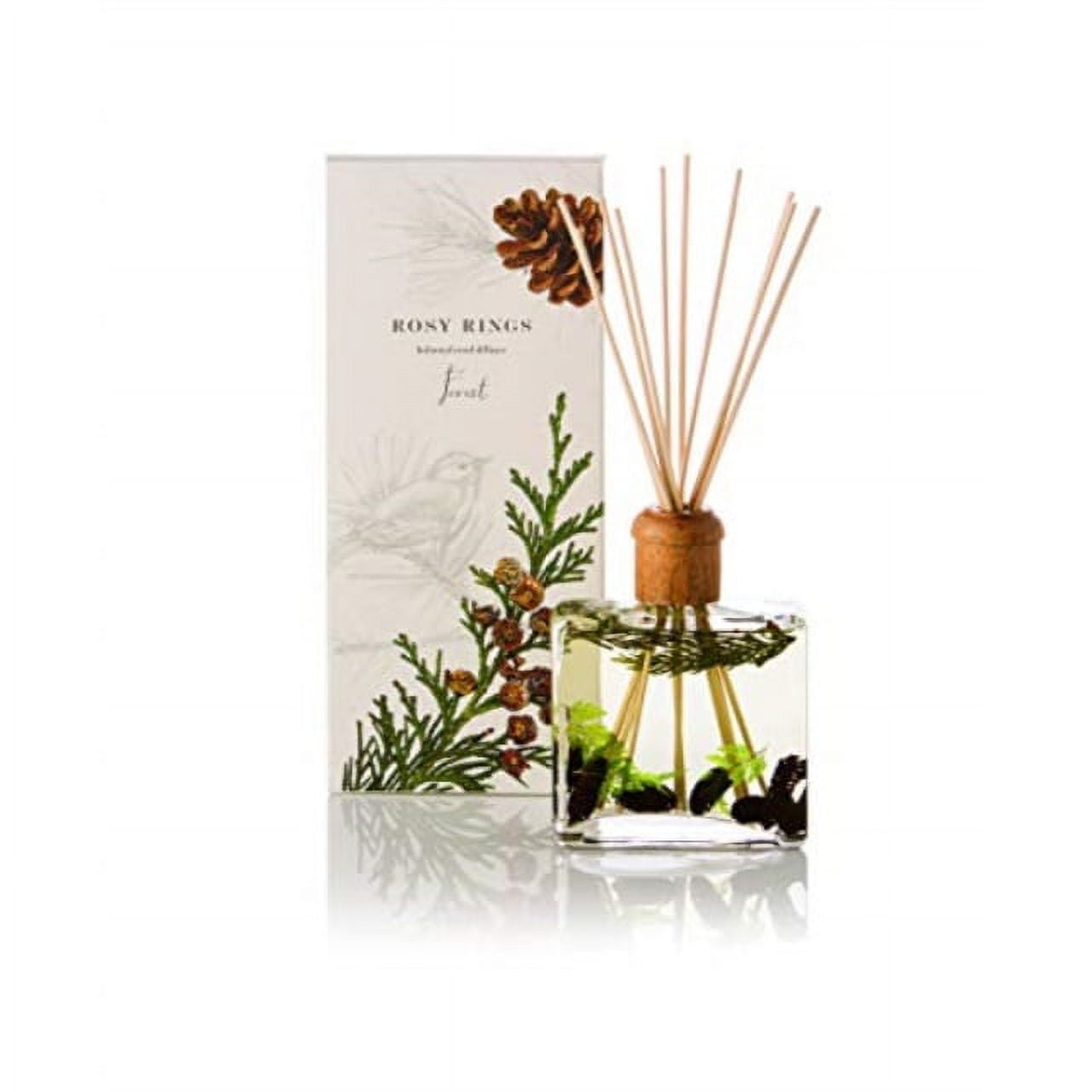 Rosy Rings Botanical Reed Diffuser - Forest - Walmart.com
