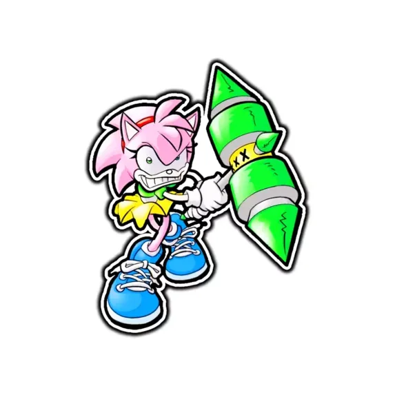 Rosy The Rascal Retro Waterproof Sticker Phone Decal Water Bottle ...