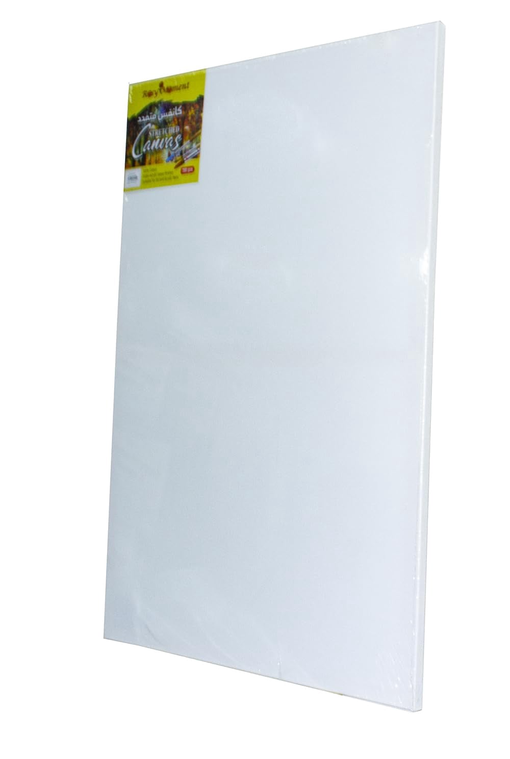 RosyMoment Square Blank Canvas 90Cm X 120Cm White 100 Cotton Artist Big ...