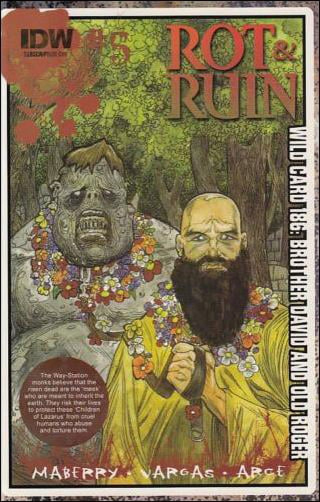 Rot And Ruin #5A VF ; IDW Comic Book - Walmart.com