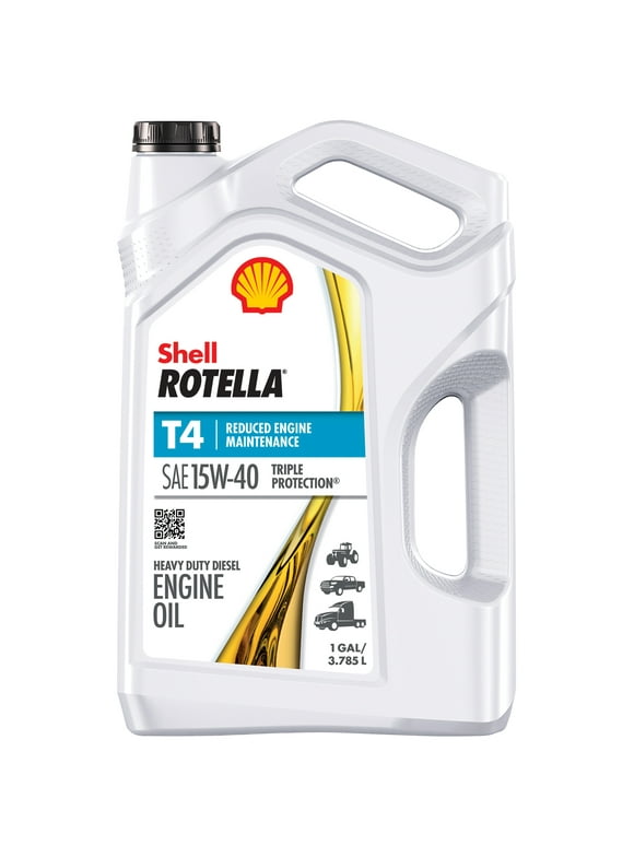 Rotella T4 15-W40 in Rotella Oil - Walmart.com
