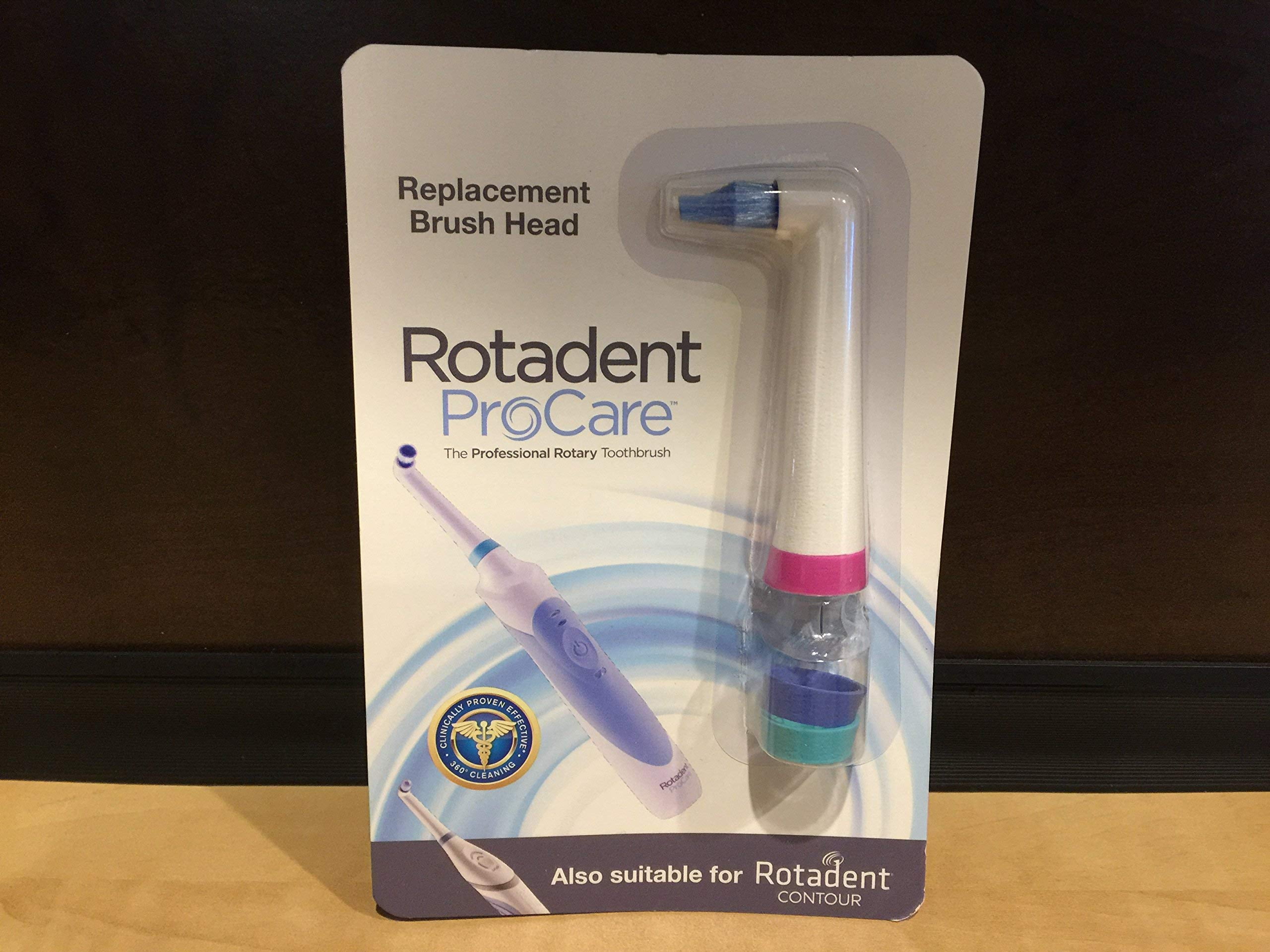Rotadent Procare & Contour MMF7 Elongated Long Head - This Will Not Fit ...