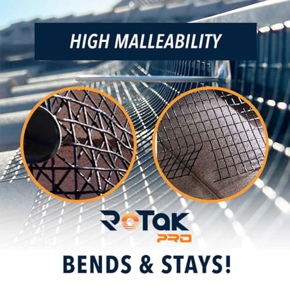 Rotak 8in X 100ft Solar Panel Bird Squirrel Critter Guard Roll Kit - 60 ...