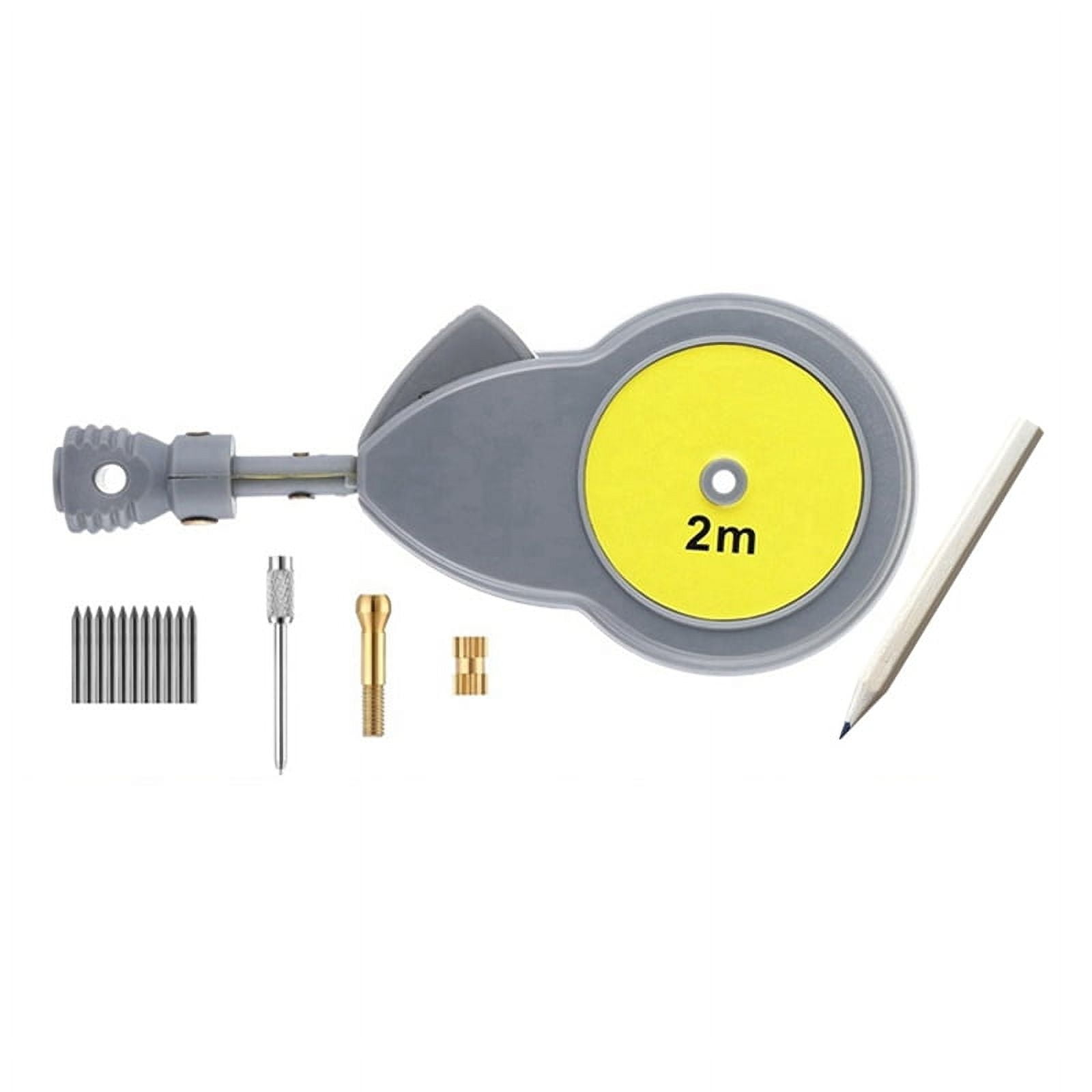 Rotape Tape Measure Compass,Tape Compass,Measure Beam Compass for ...