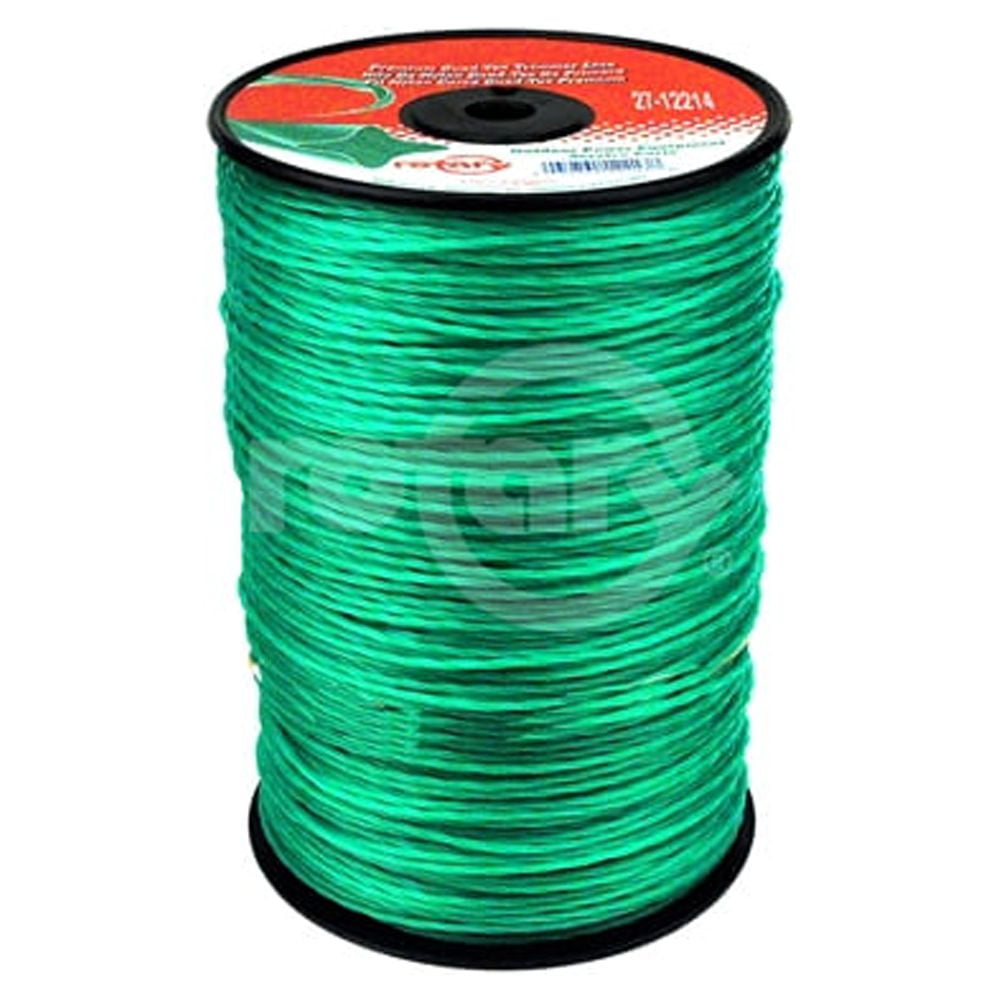 Rotary 12214 Trimmer Line .105 920' Lge Spool Quad-Tex Twist Green ...