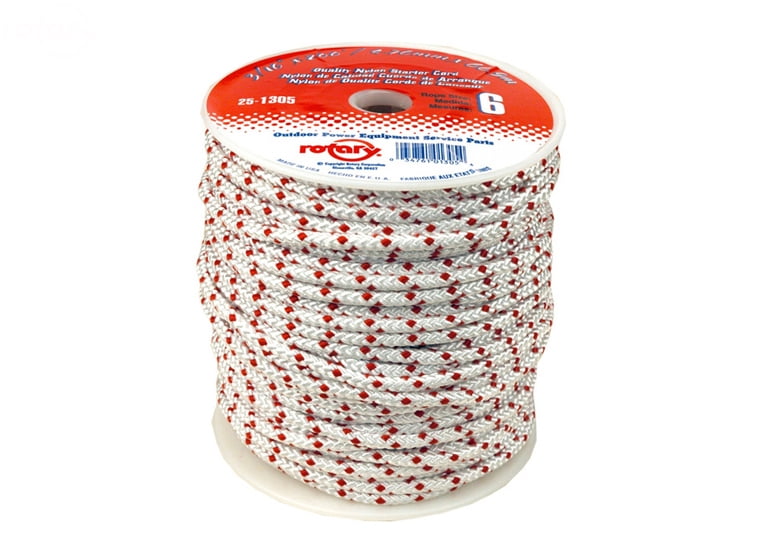 Rotary 1302 Starter Rope #4-1/2 X 200' Roll 9/64" Diameter - Walmart.com