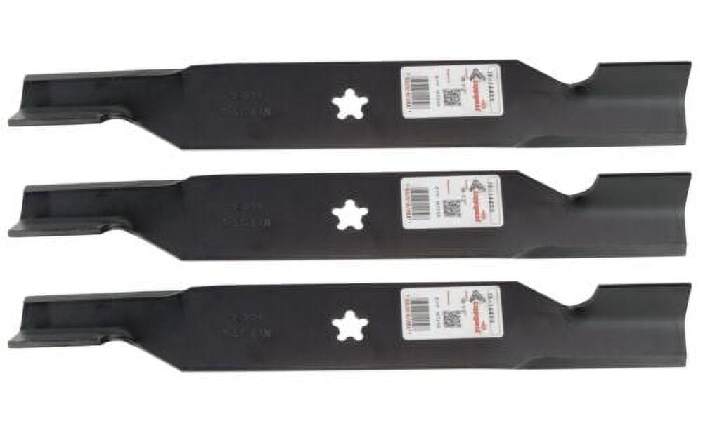 Rotary 14459 3 Mower Blades for AYP Husqvarna 187256 532187256 18-1/2Ã ...