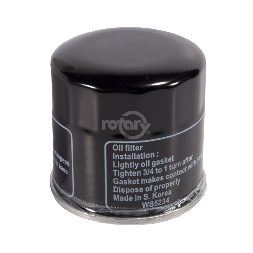 Rotary Oil Filter Fits Toro Exmark 120-4276, 126-5234, 127-9222, SV820 ...
