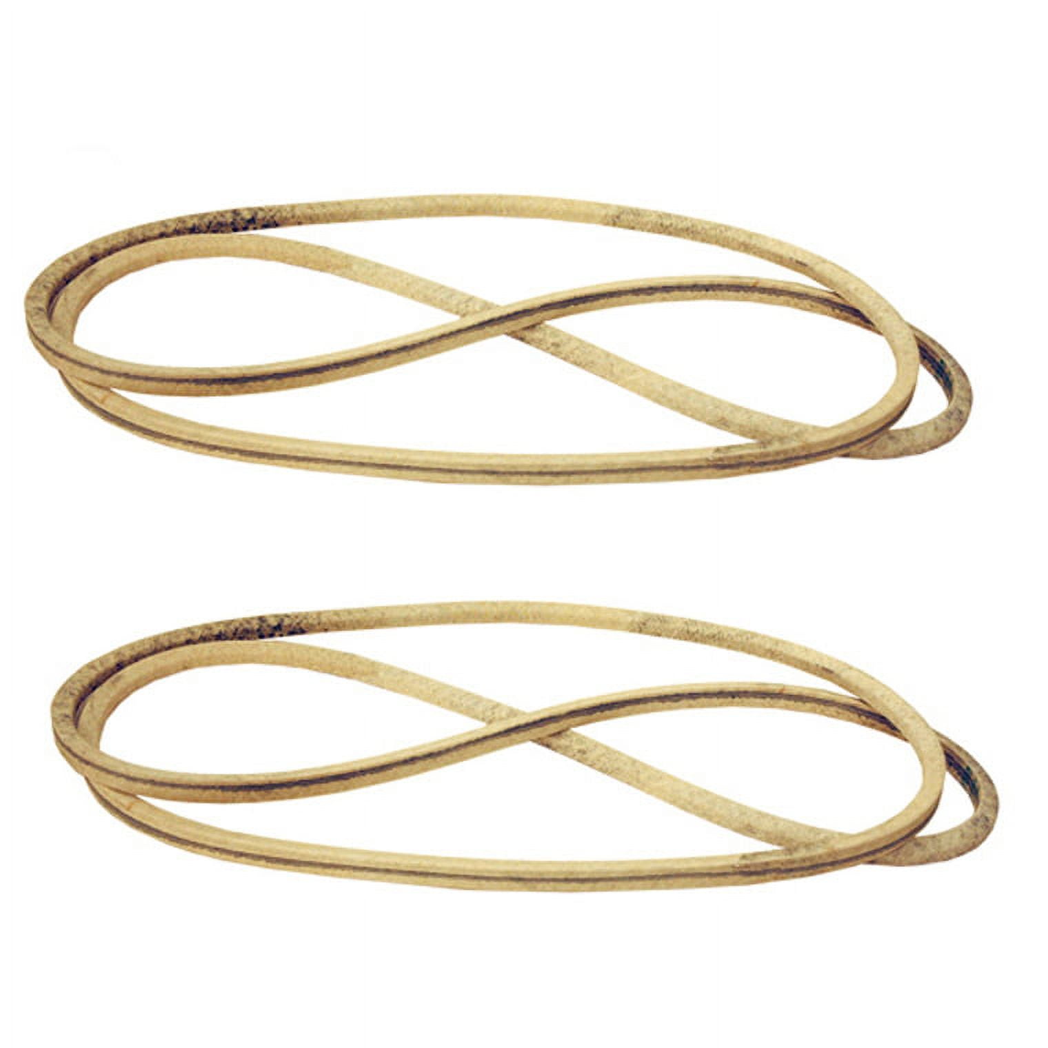 Rotary 2 Pack of Replacement Belts For Mowers - 13251-2PK - Walmart.com