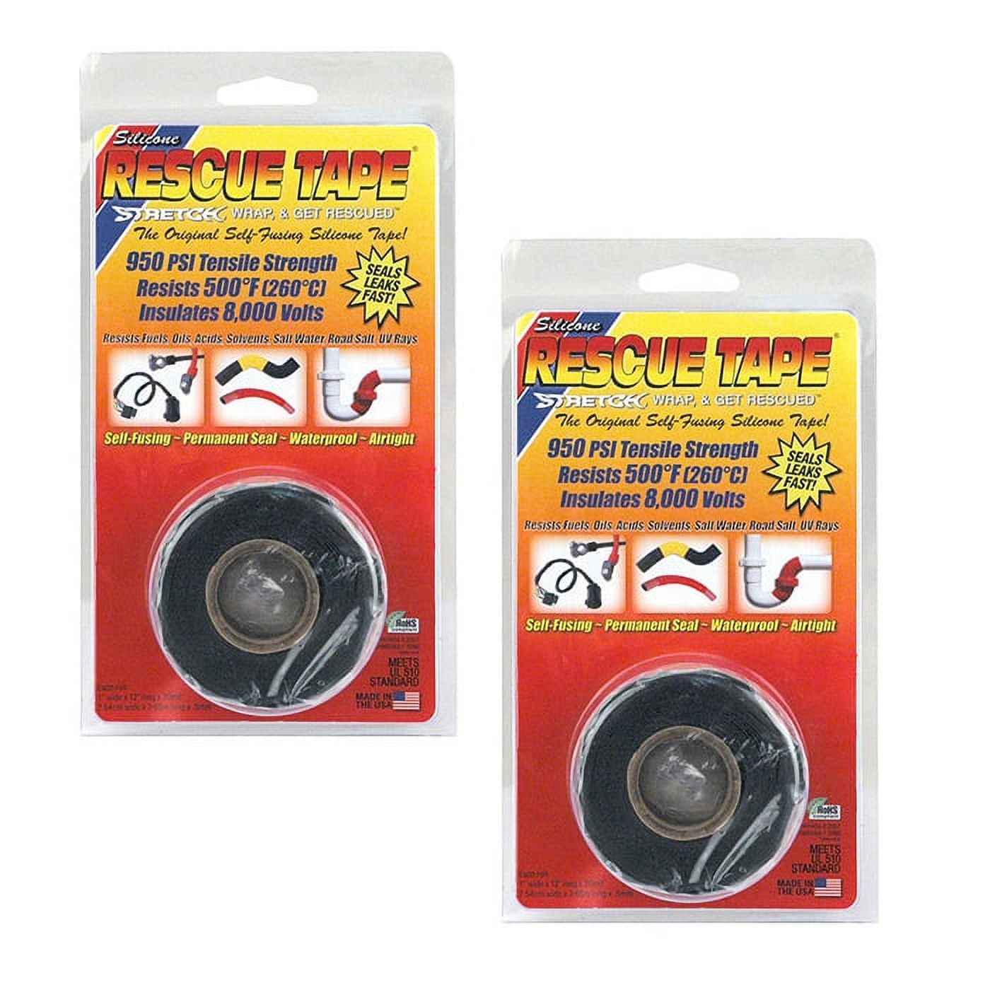 Rotary 2 Pack of Replacement Black SIlicone Rescue Tape # 14737-2PK ...