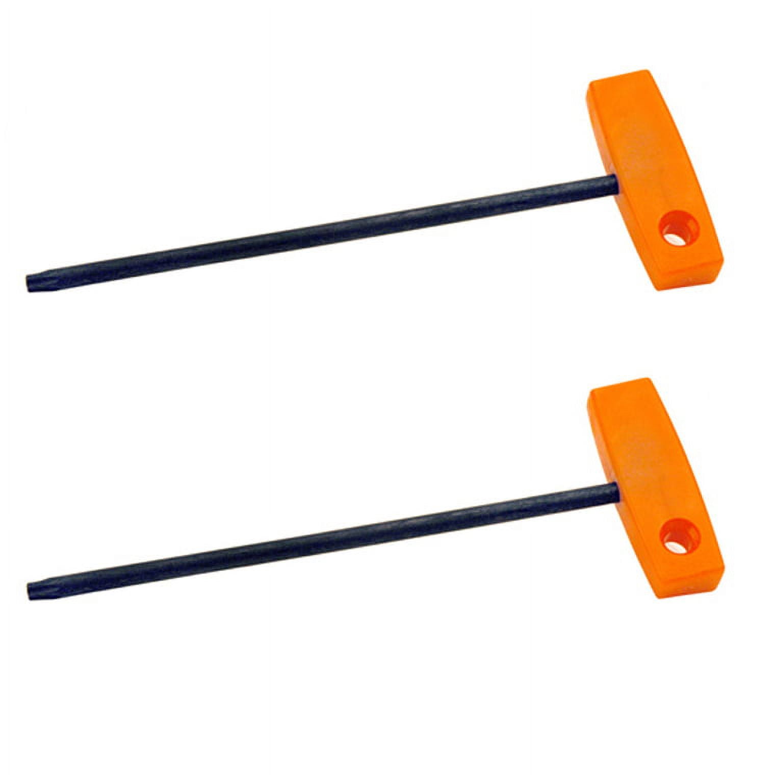Rotary 2 Pack of Replacement T-handle Torx Wrenches T27 For Chainsaws ...
