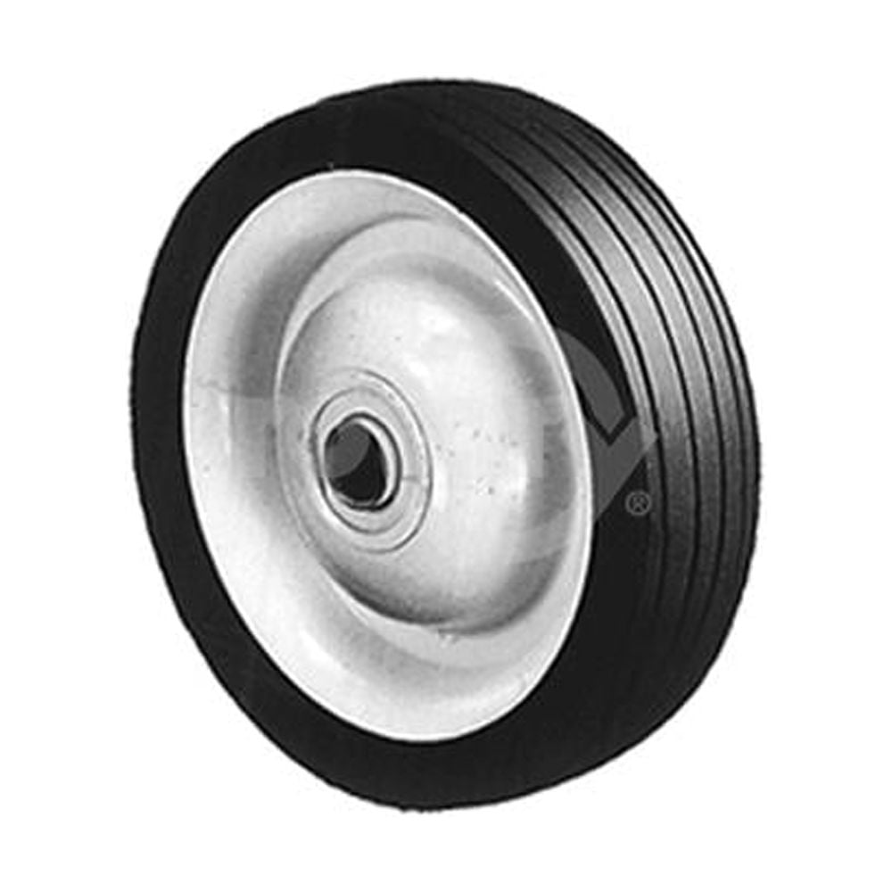 Rotary 275 Steel Wheel 6 X 1.75 (Painted White) - Walmart.com