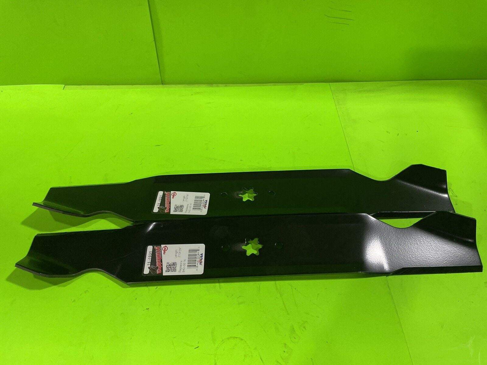Rotary 42" Deck Blade Set (2-Pack) - Fits MTD 942-04308 742-04308 Cub ...