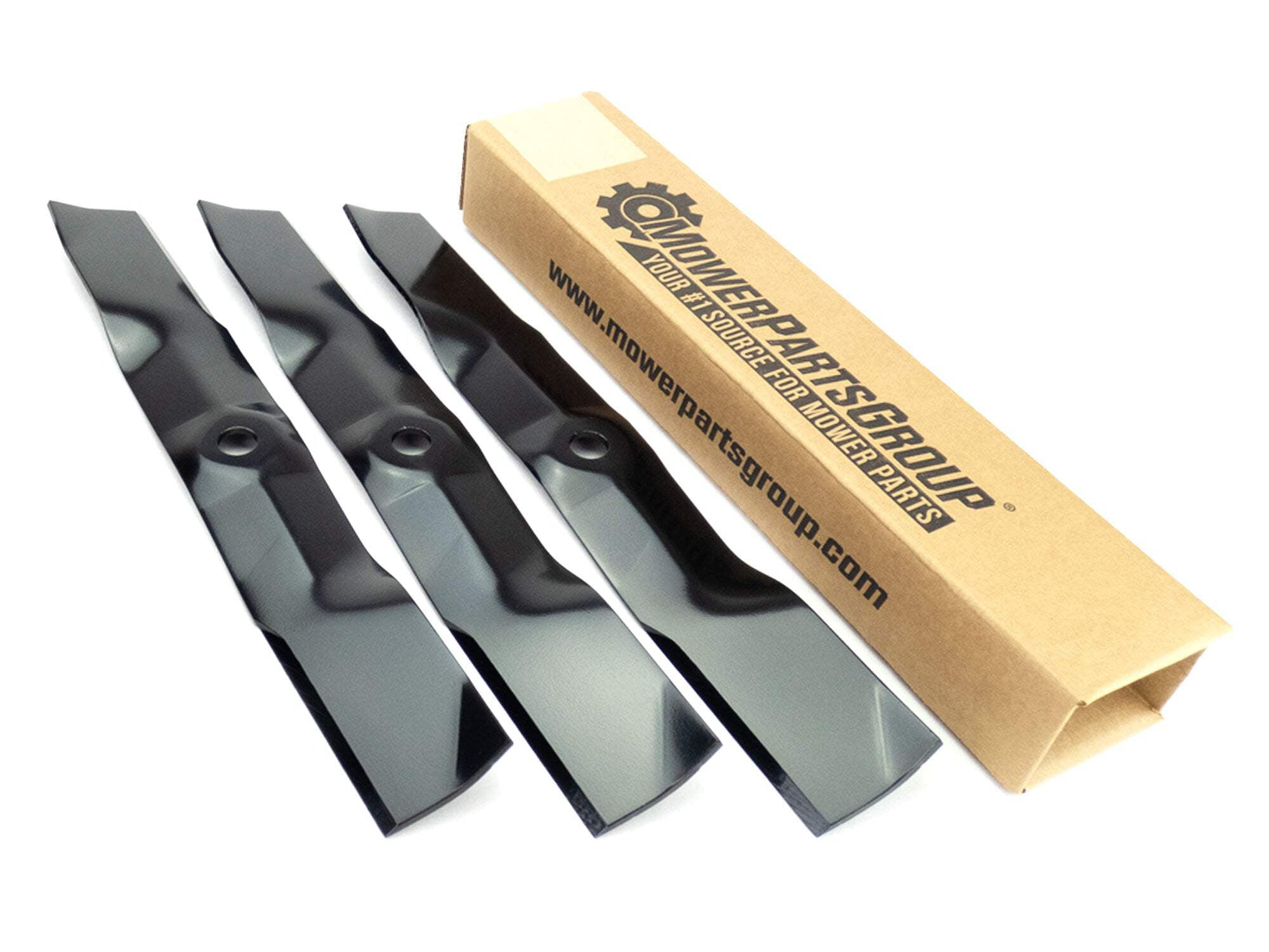 Rotary 54" Rotary 10292 Lawnmower Blade Set (3) John Deere .800" CH ...