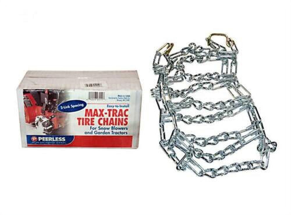 Tire Chains 410 X 350 X 6 - 12.25 X 3.50 Maxtrac 2 Link Spacing ...