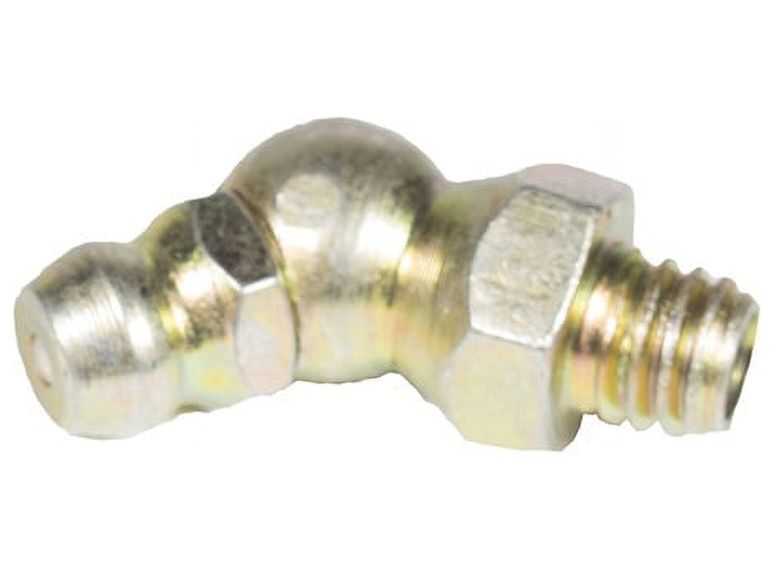 Rotary 5911 Zerk/Grease Fitting 6mm X 1 45 Degree - Walmart.com