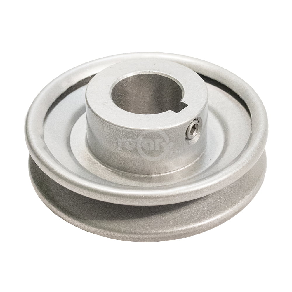Rotary 773 Steel Pulley 1"X 3-1/2" P-327 - Walmart.com