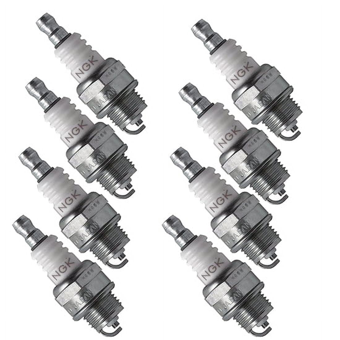 Rotary 8 Pack of Replacement Spark Plugs - BPM8Y-8PK - Walmart.com