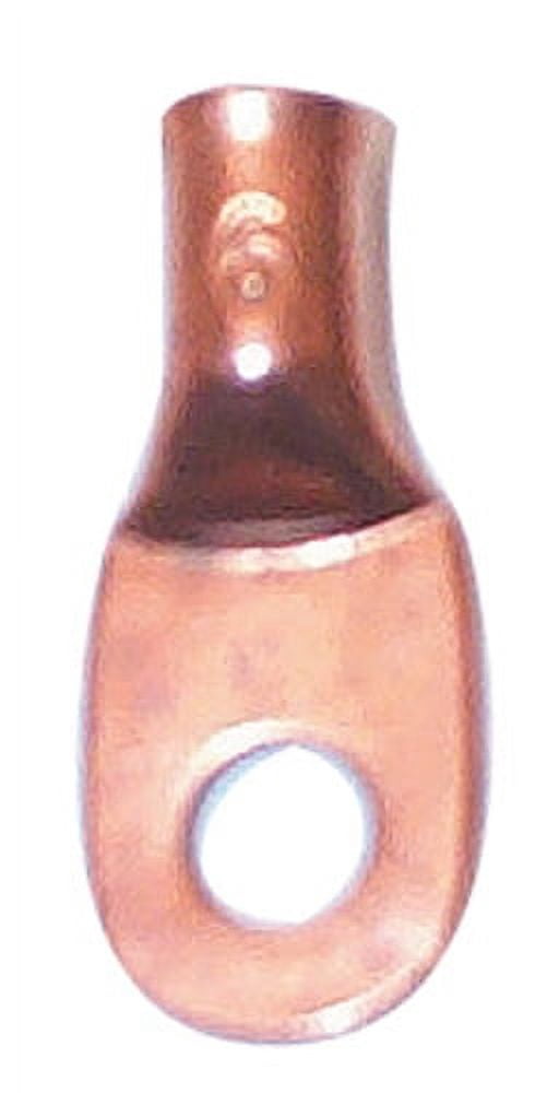 Rotary 906515 (500) Copper Cable Terminal - 6 Gauge - 1/4in. - Walmart.com