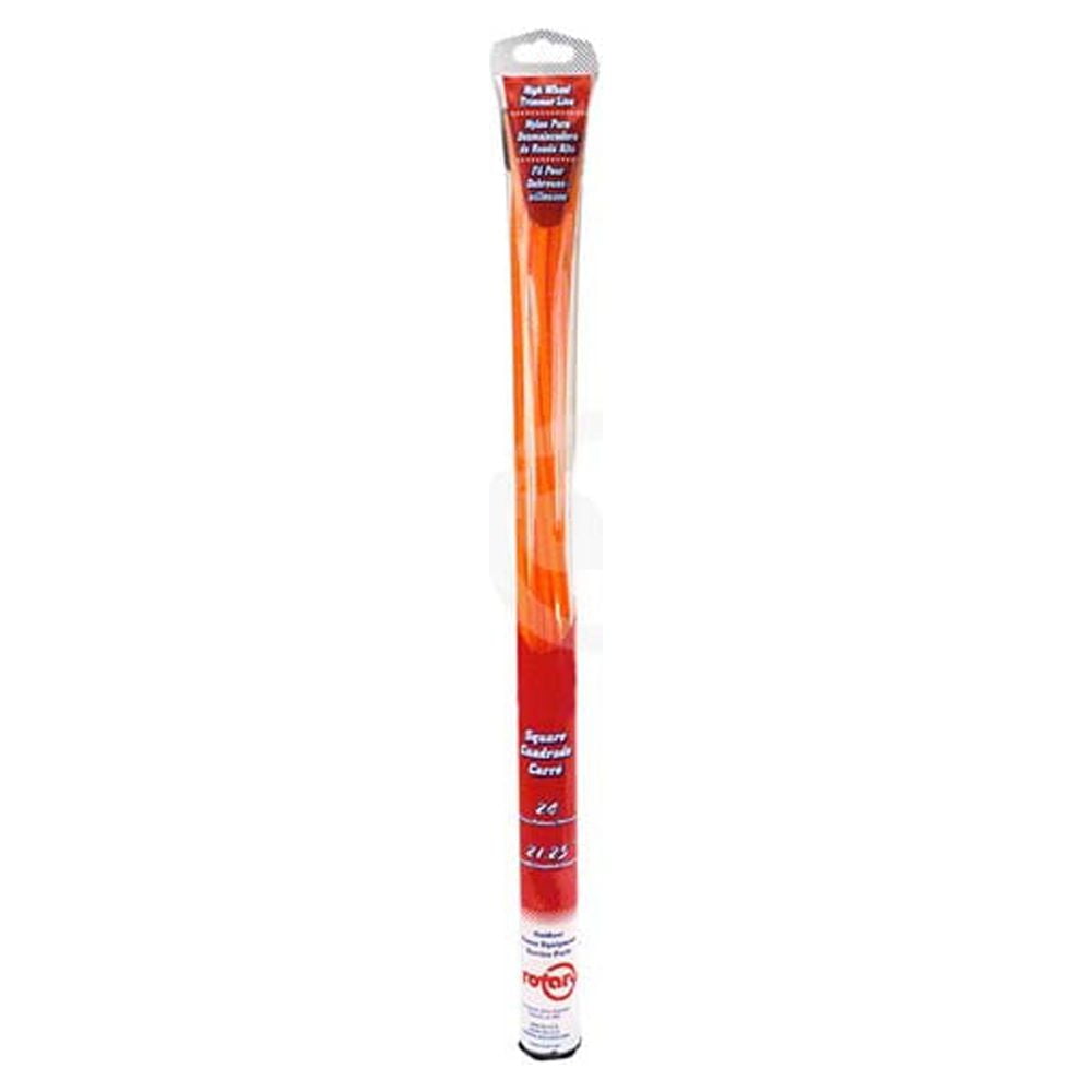 Rotary 9961 Trimmer Line .170 24pc Tube Diamond - Walmart.com
