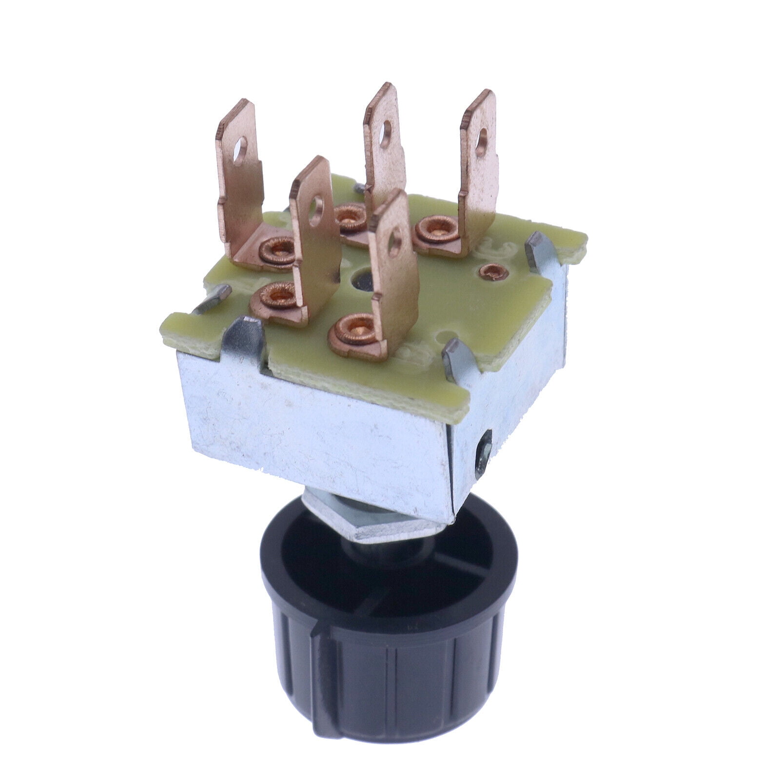 Rotary A/C3 Speed Blower Switch Universal Type w/ 'Fan' Knob 35702 ...