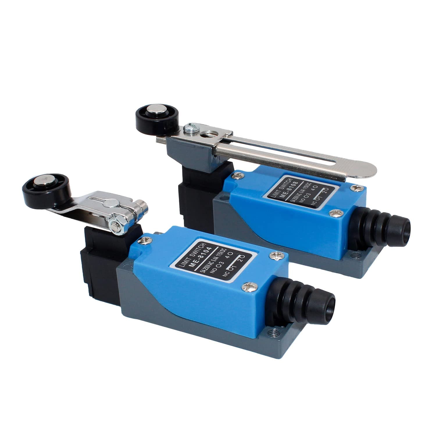 Rotary Adjustable Lever Arm Limit Switch, High Quality Built-In Basic ...