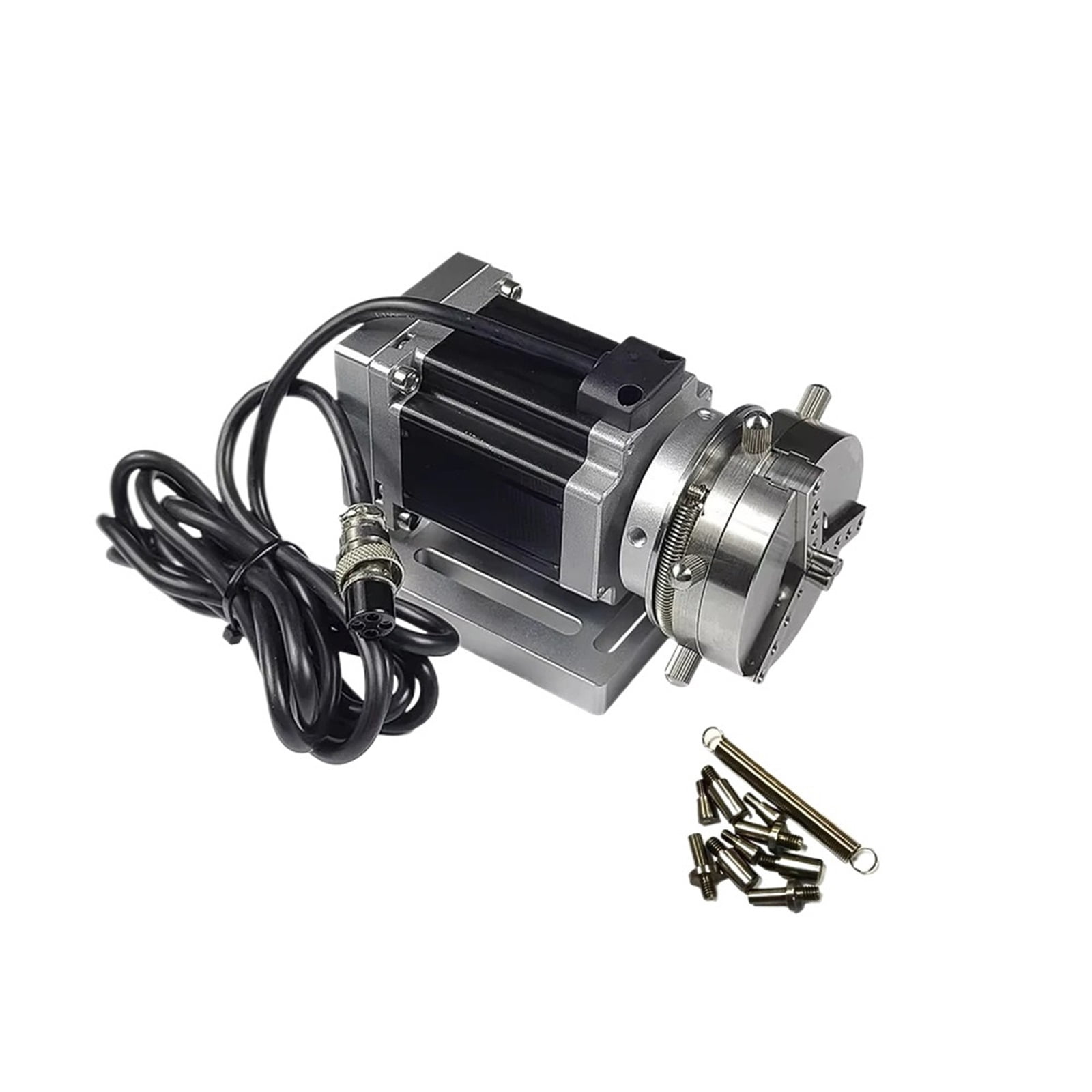 Rotary Attachment Diameter 69mm Device Fixture Gripper Three Chuck ...