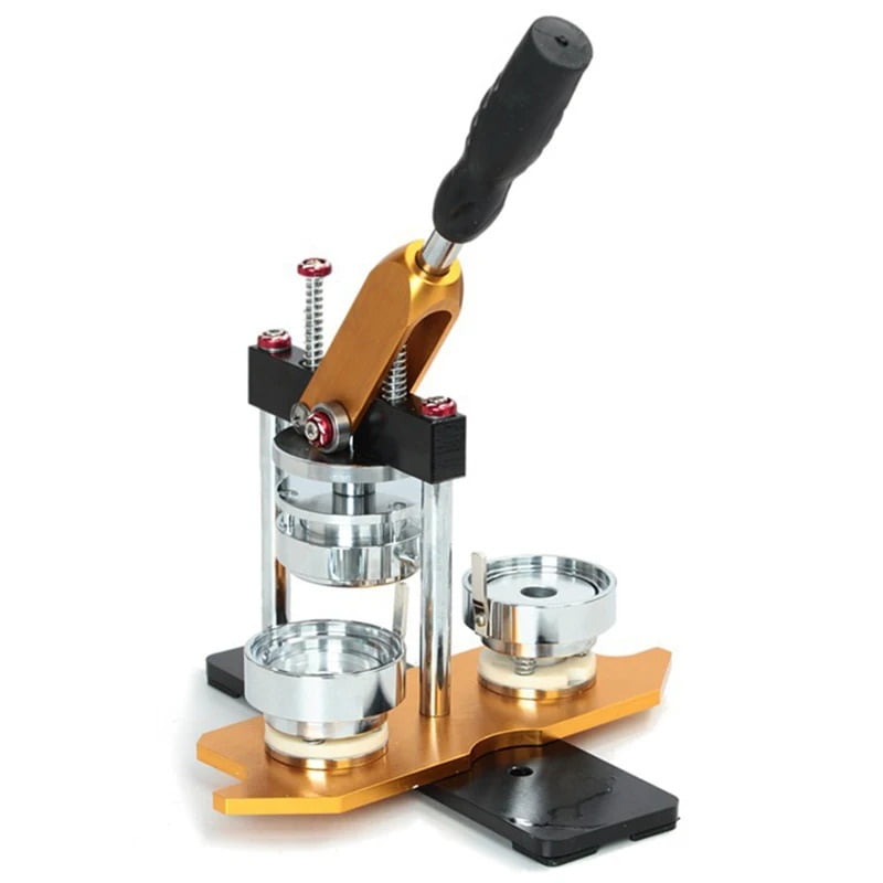 Rotary Badge Machine Shake Head Badge Making Machine DIY Equipment Work ...