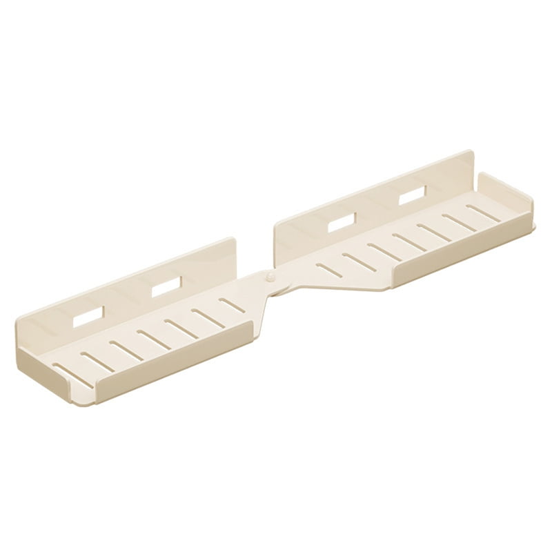 Rotary Bathroom Shelf, Drill-Free Corner Shower Organizer with U-Shaped ...