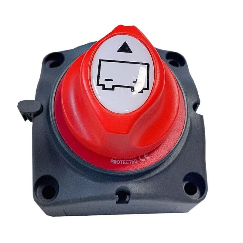 Rotary Battery Disconnect Switch Marine Power Selector Switch RV Travel ...