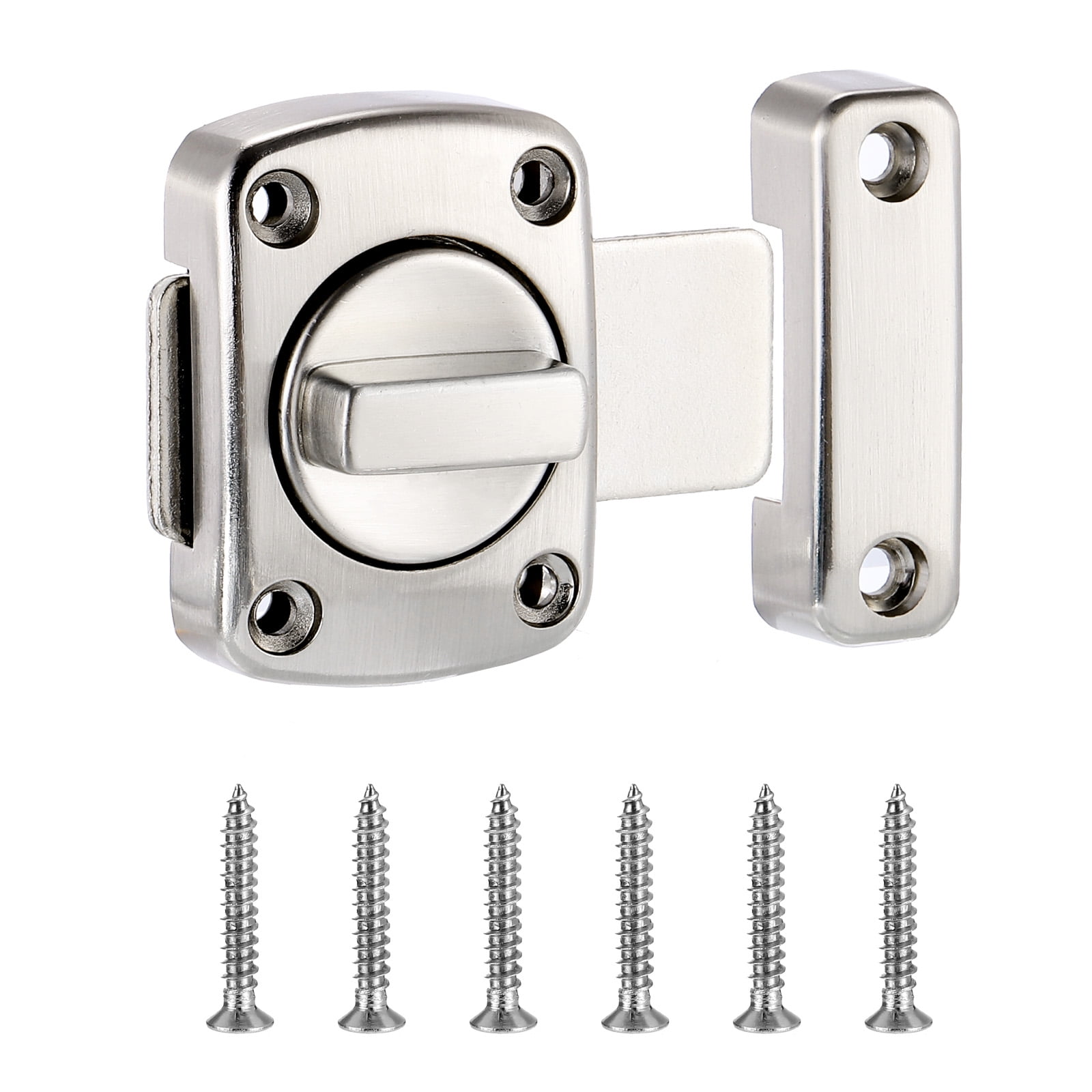 Rotary Bolt Latch 180 Degree Switch Barn Door Sliding Door Safety Lock ...