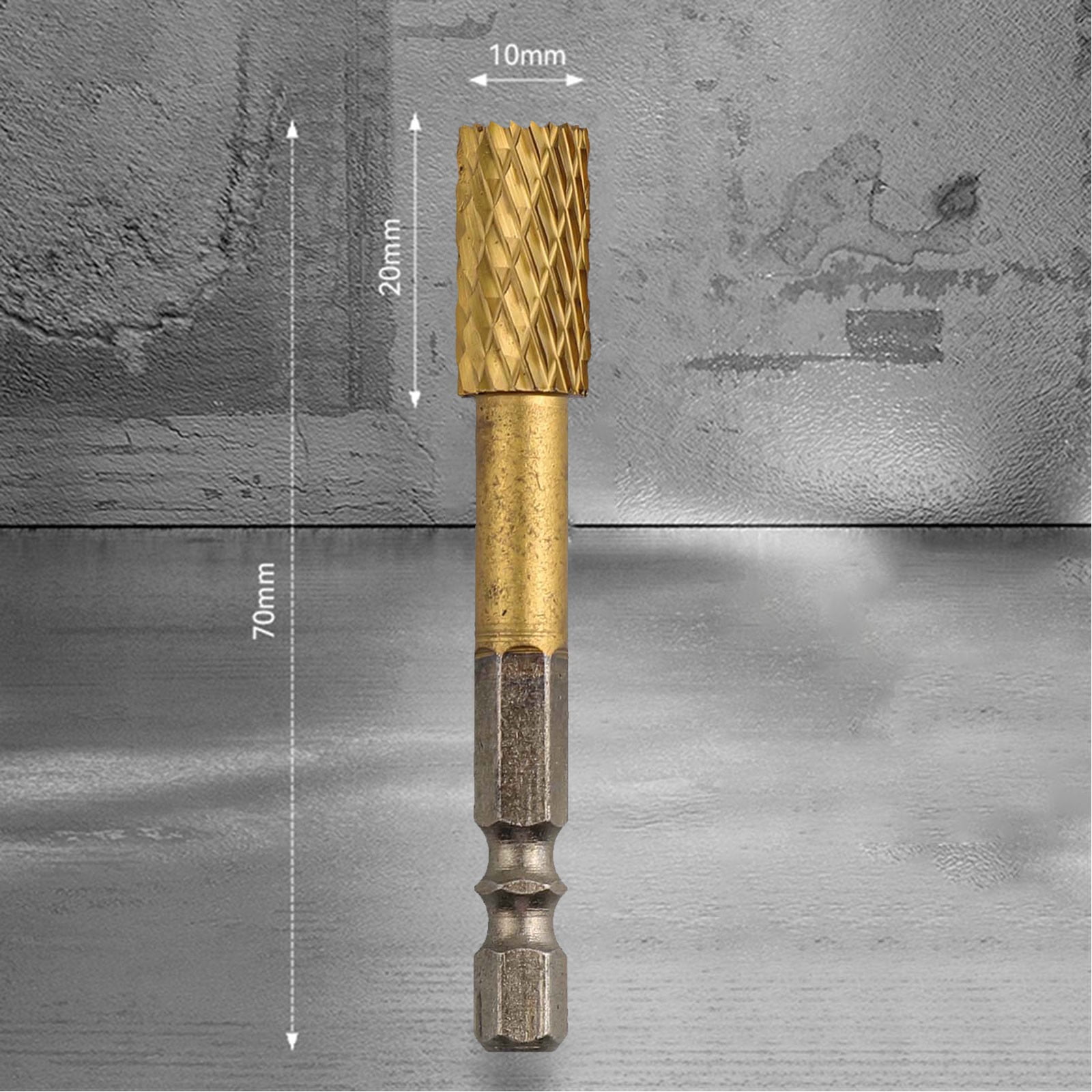 Rotary Burr Cutter Rotary File Hex Shank for Engraving Milling Cutter ...