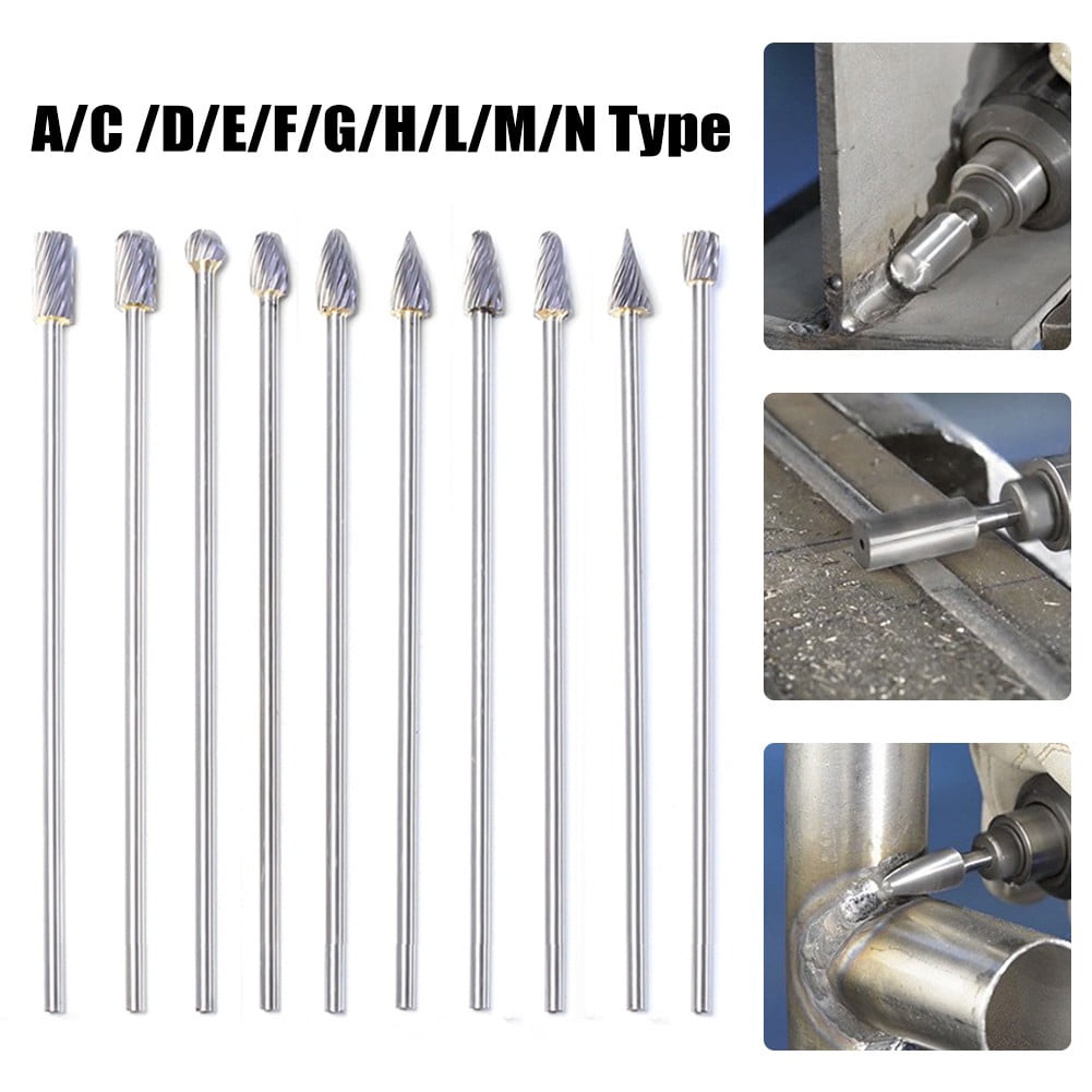 Rotary Burrs High Production Efficiency Milling Cutter Rotary Files ...
