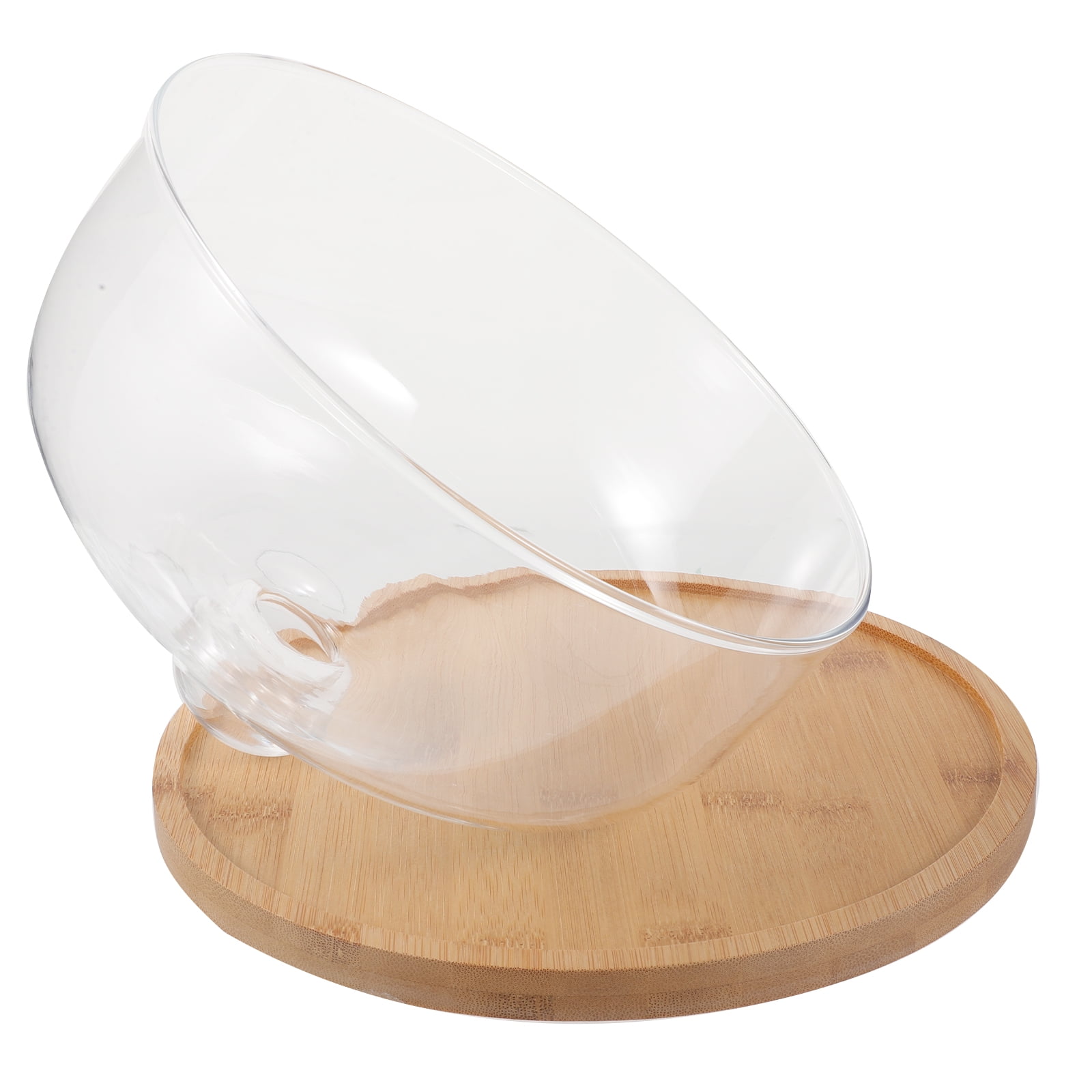 NIAIZEK Rotating Dish Tray for Table Glass for Business Owners ...