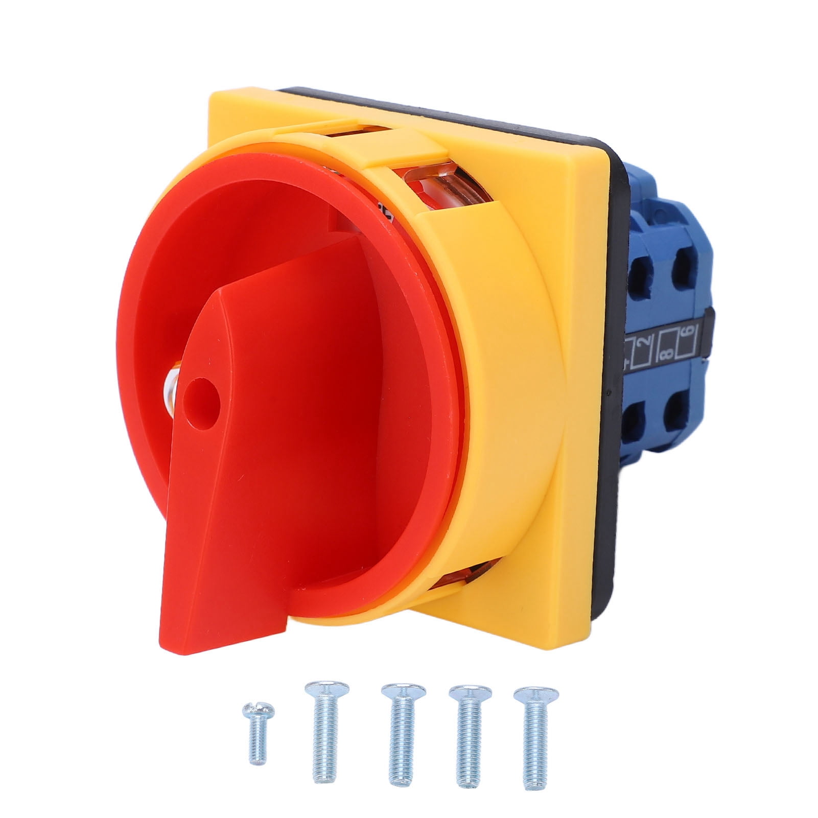 Rotary Cam Changeover Switch Universal Selector Power Cut Off Switch DC ...