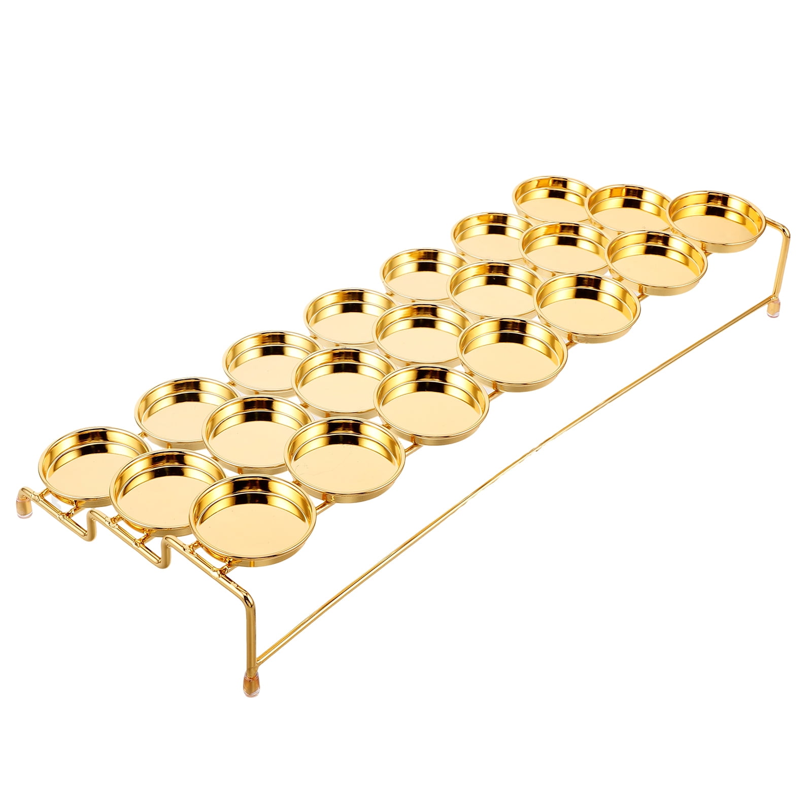 Rotary Chair Casters Butter Lamp Stand for Stairs - Walmart.com